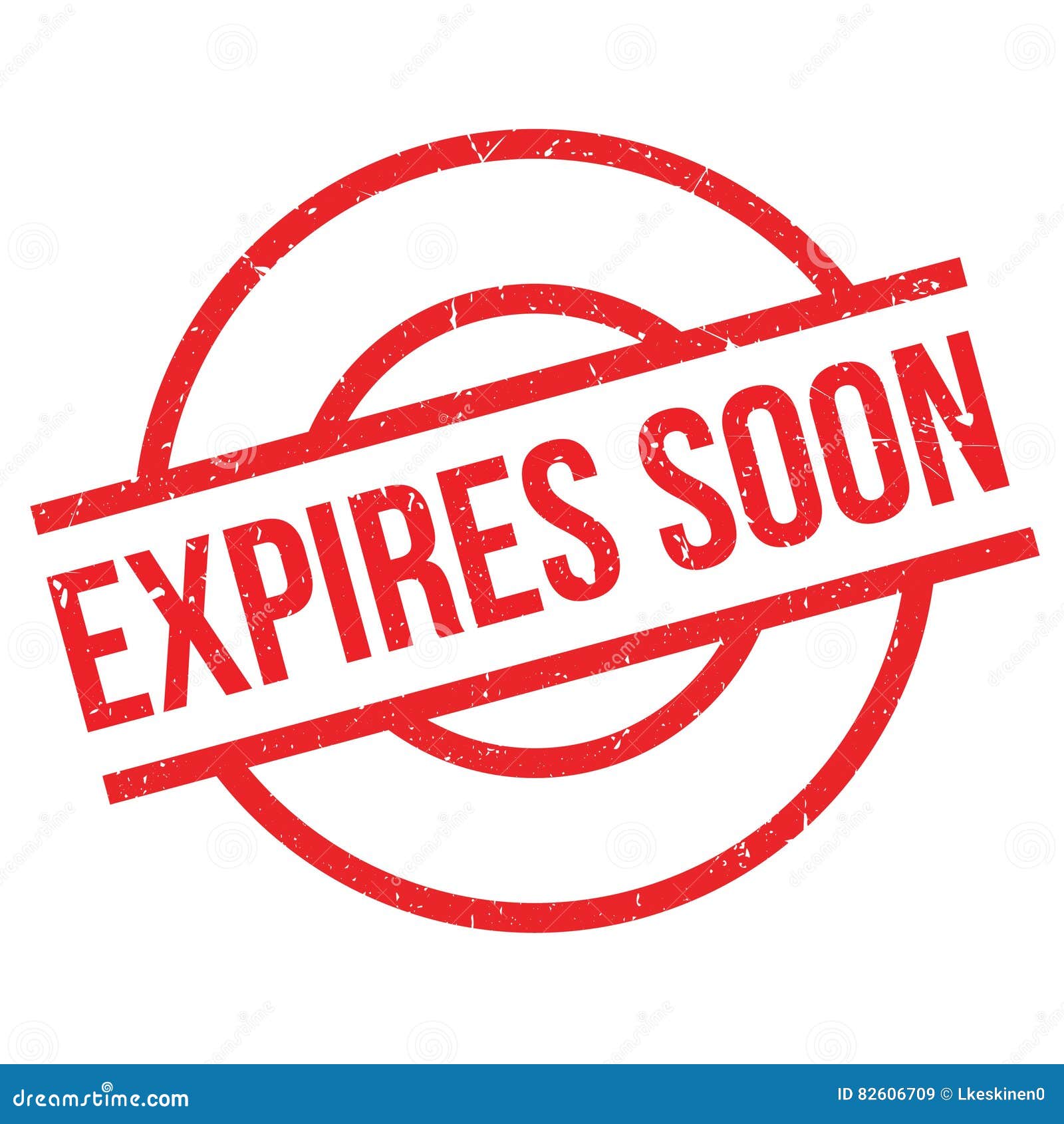 Expira Pronto El Sello De Goma Ilustración del Vector - Ilustración de ...