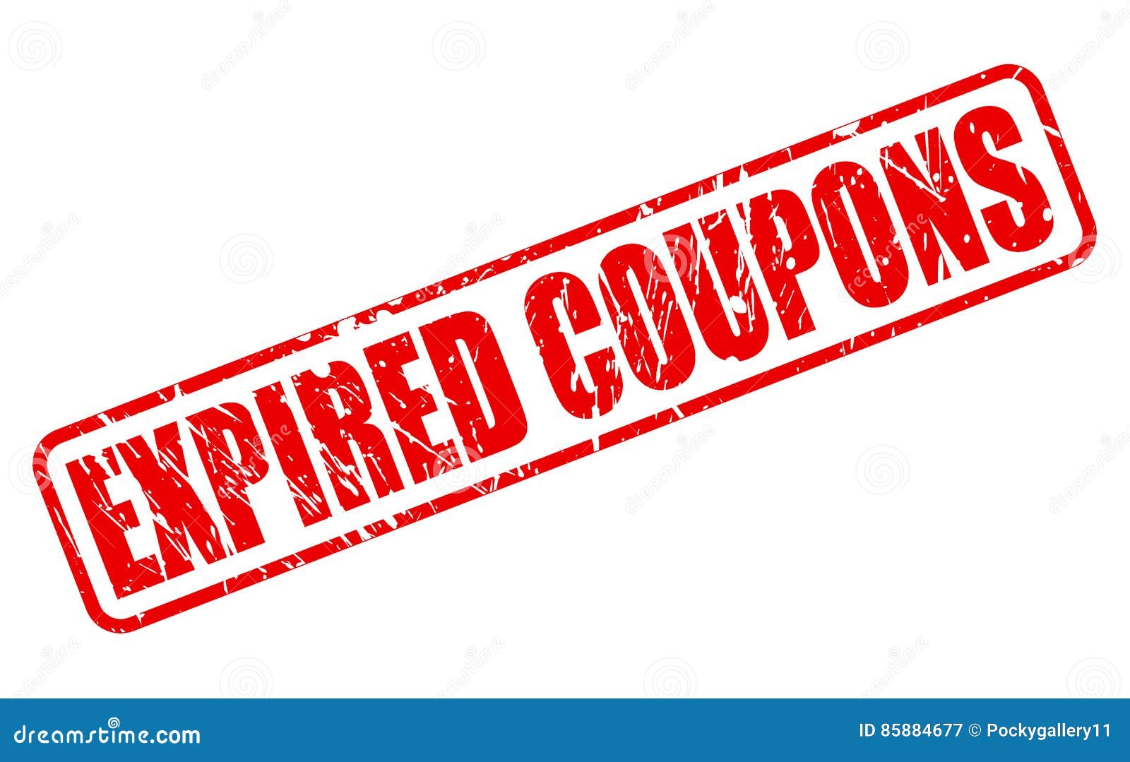 EXPIRED COUPONS Red Stamp Text Stock Illustration - Illustration of ...