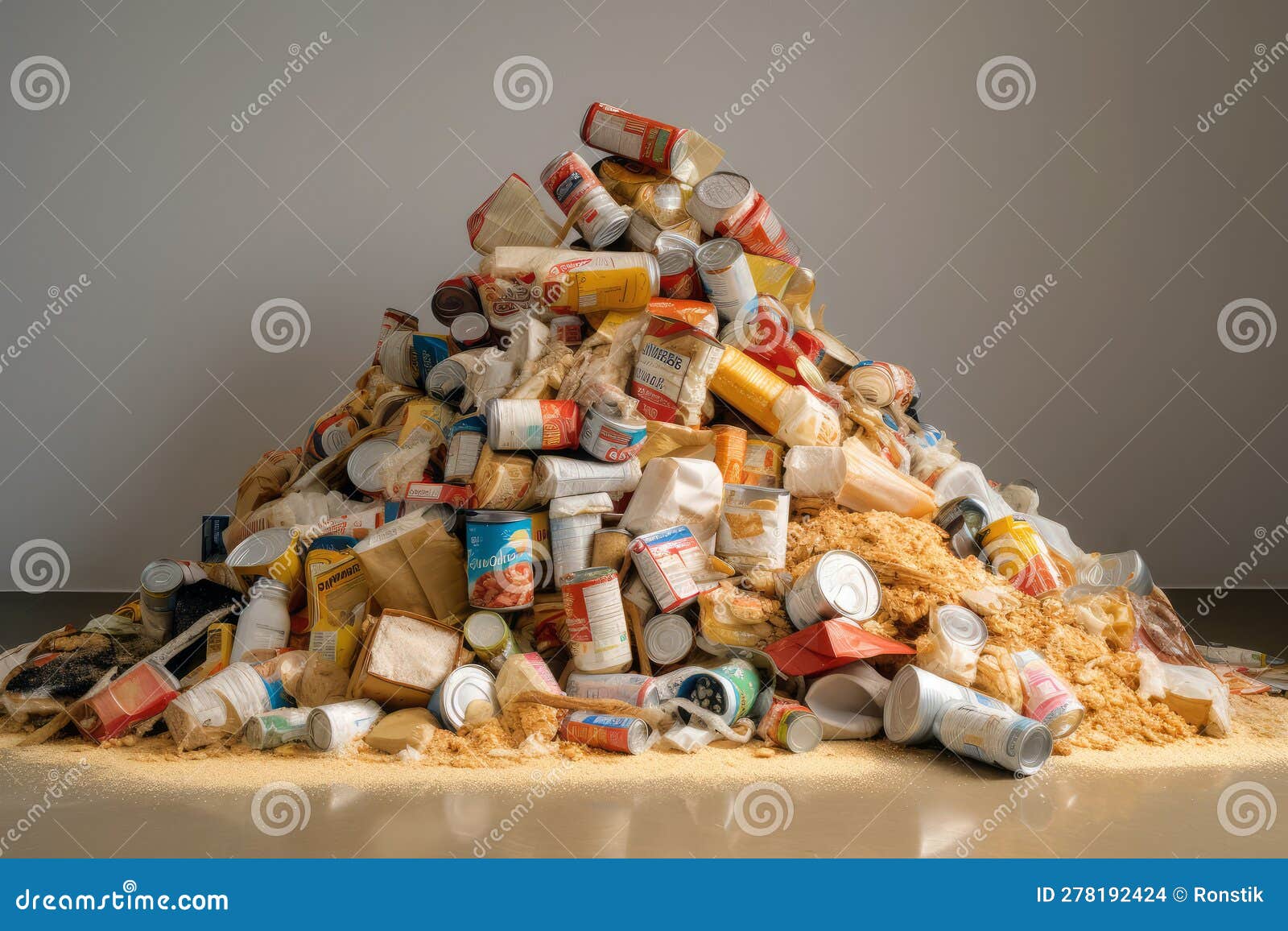 Expired Food Pile Stock Photo | CartoonDealer.com #278192424