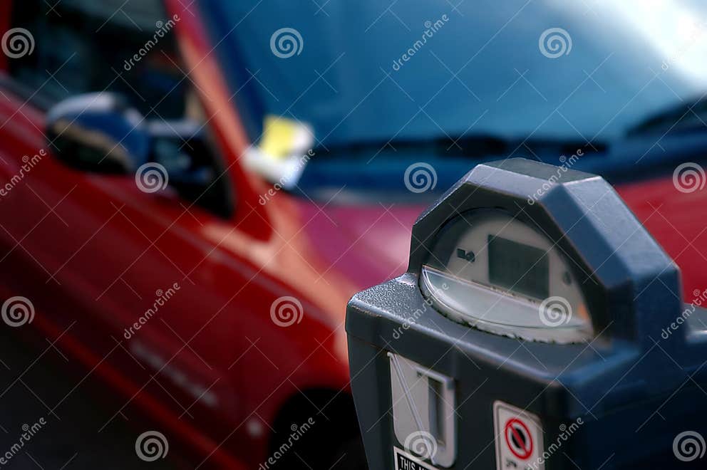 Expired Parking Meter stock photo. Image of town, windshield - 5910714