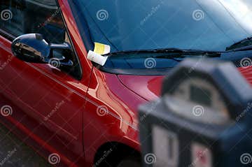 Expired Parking Meter stock photo. Image of space, transportation - 5910716