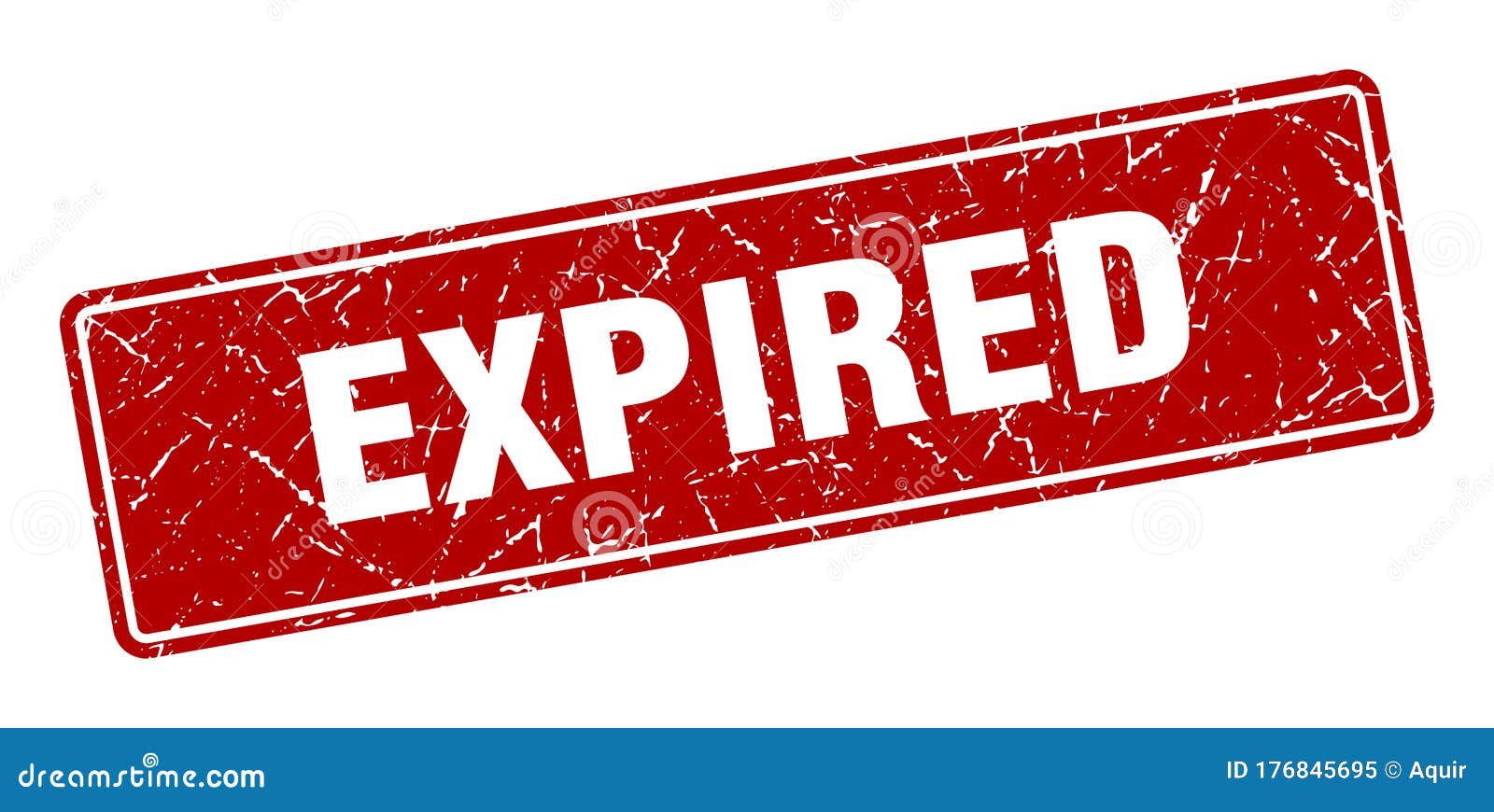 Expired Sign. Expired Grunge Stamp Stock Vector - Illustration of ...