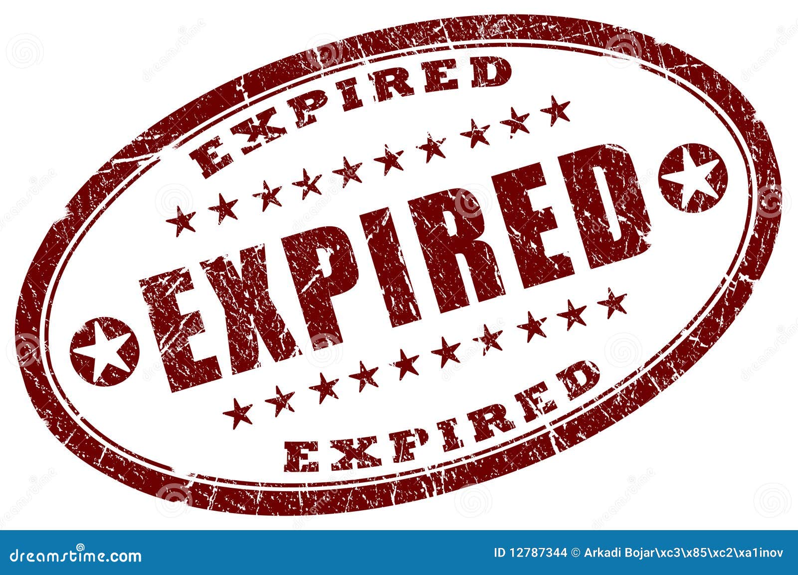 Expired Royalty-Free Illustration | CartoonDealer.com #109042068