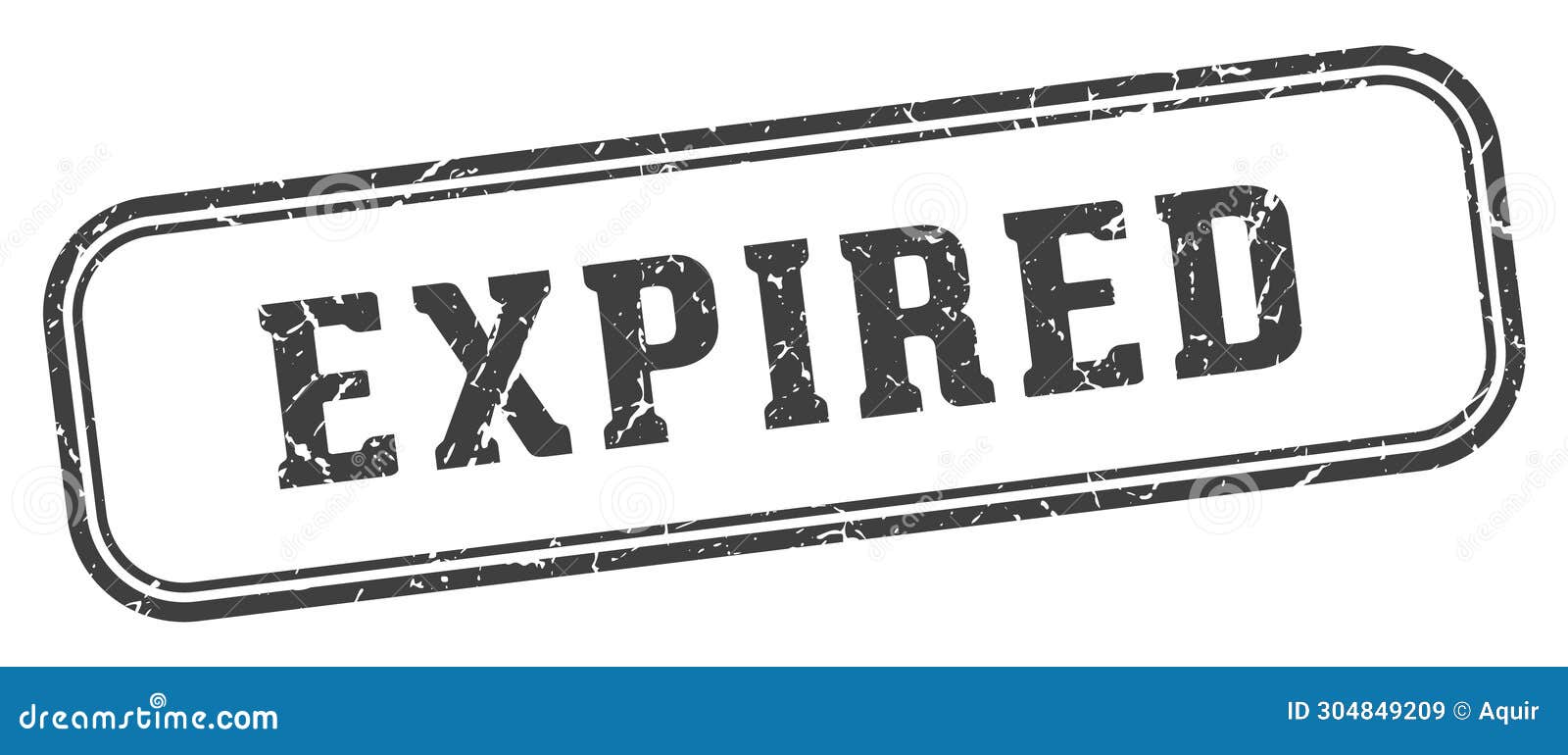 Expired Red Ink Stamp Vector Illustration | CartoonDealer.com #244884172