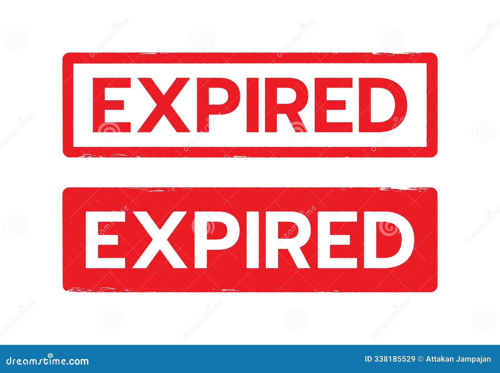 "EXPIRED" Stamp Vector. Stock Vector - Illustration of sign, text ...