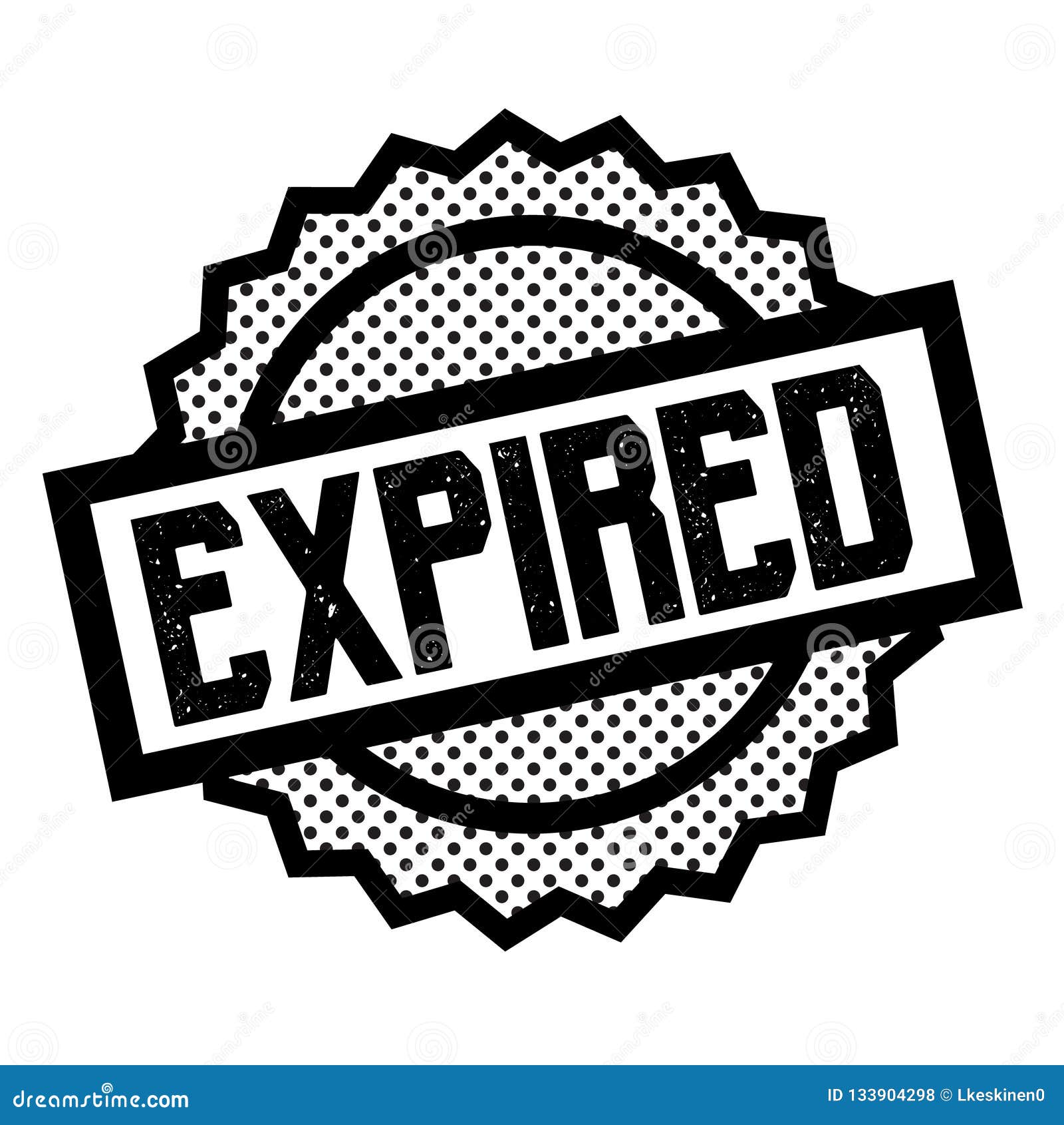 Expired stamp on white stock vector. Illustration of shop - 133904298