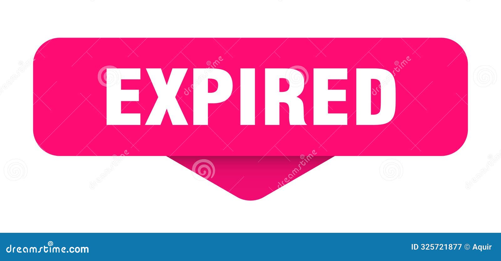 Expired Sticker. Expired Sign on Transparent Background Stock Vector ...