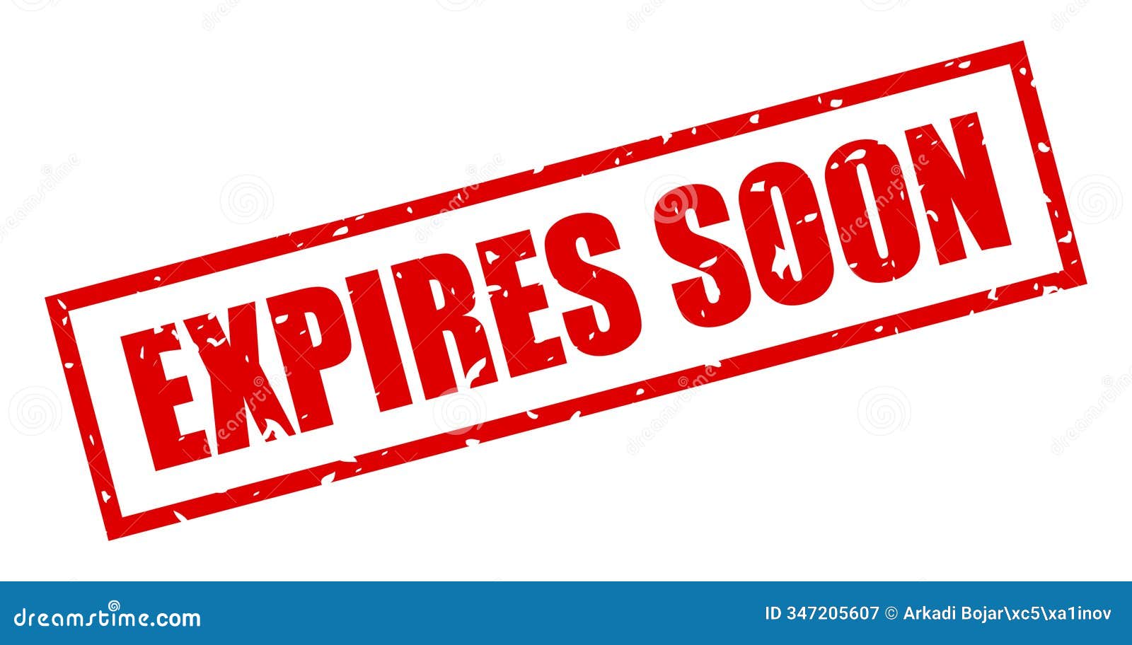 EXPIRES SOON, Words On Orange Rectangle Stamp Sign Royalty-Free Stock ...