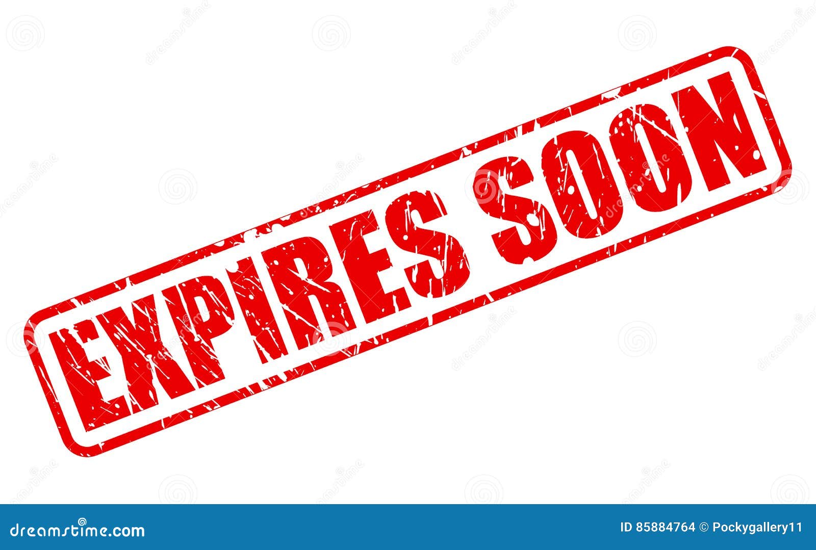 EXPIRES SOON, Words On Orange Rectangle Stamp Sign Royalty-Free Stock ...