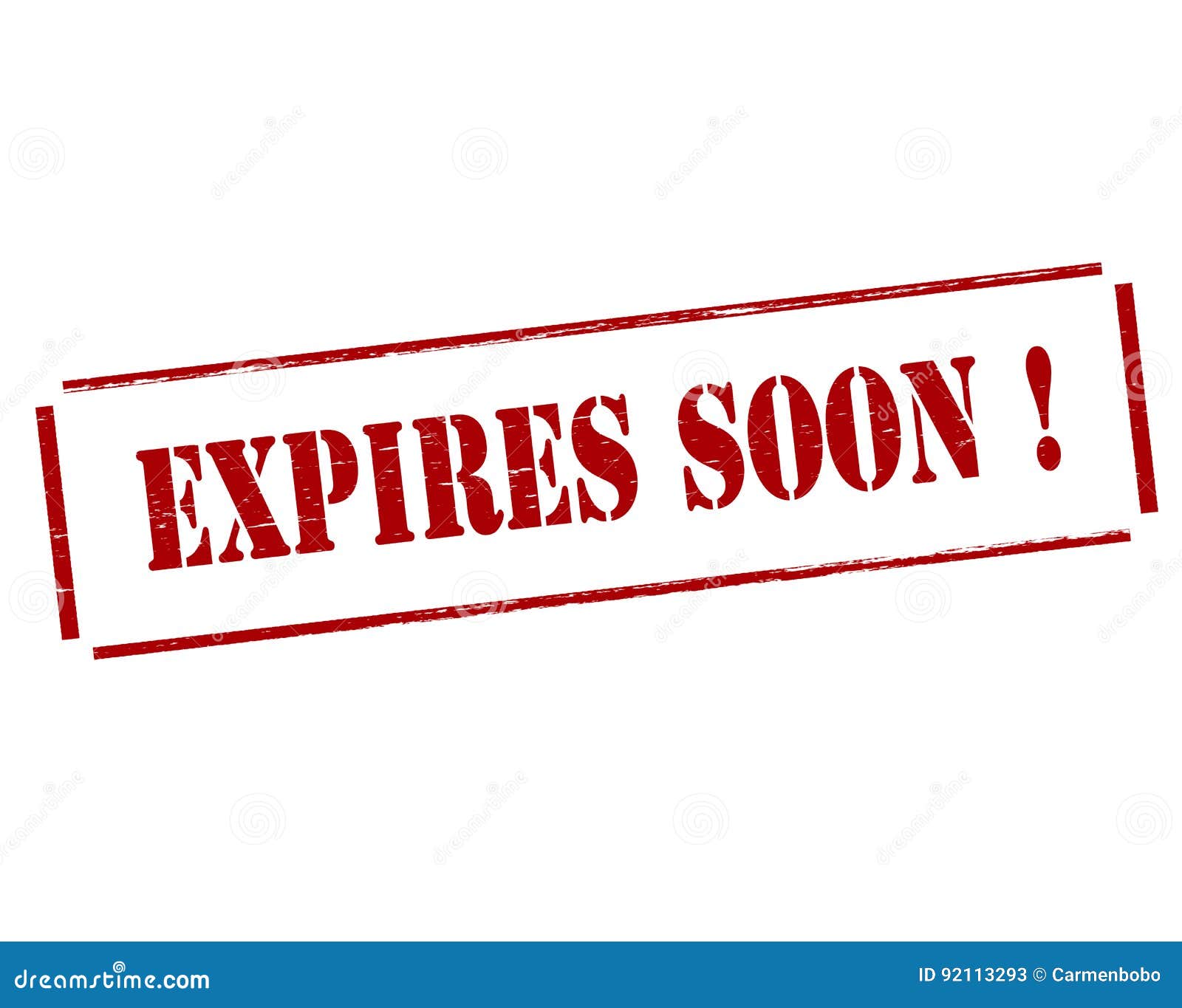 EXPIRES SOON, Words On Orange Rectangle Stamp Sign Royalty-Free Stock ...