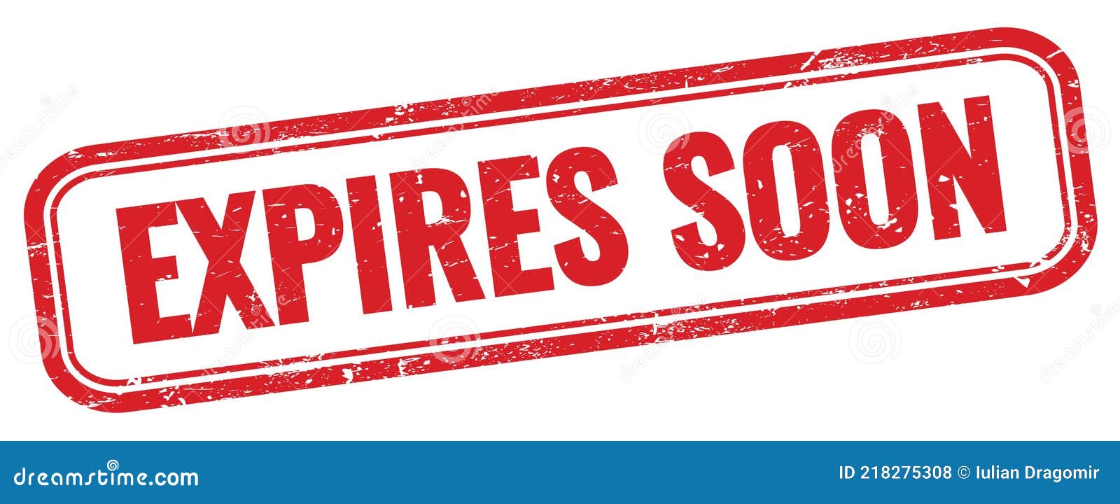 EXPIRES SOON, Words On Green Rectangle Stamp Sign Stock Photo ...