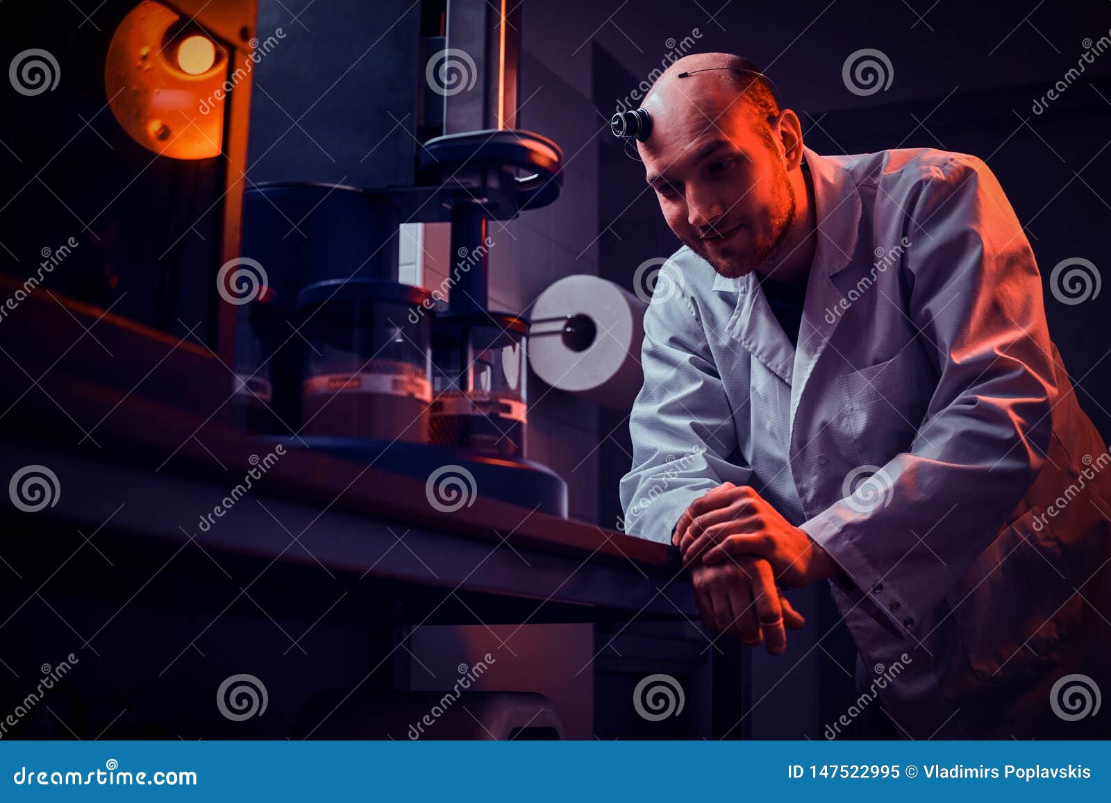 Expirienced Watchmaker is Working with Autoclave at His Own Studio ...