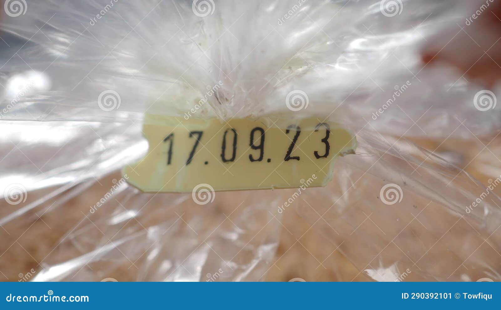 Expiry Date on a Bread Packet Stock Video - Video of little, expiration ...