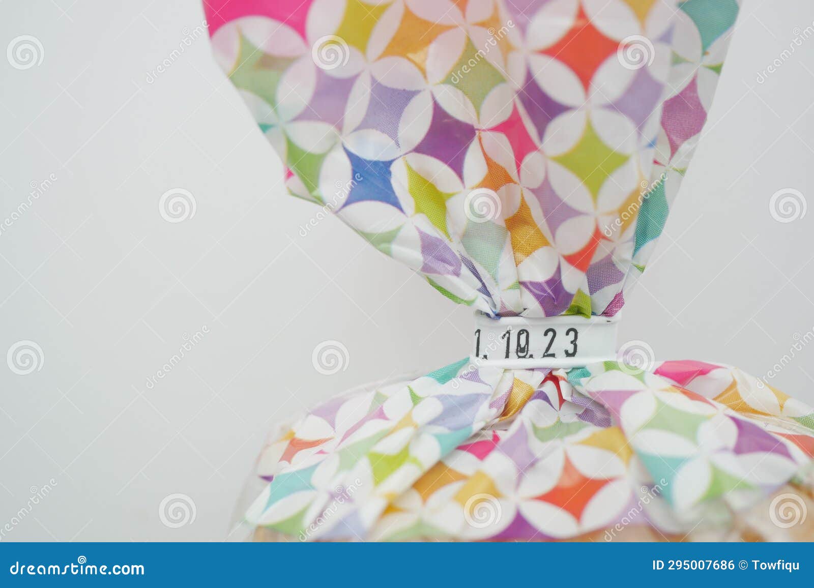 Expiry Date on a Bread Packet Stock Photo - Image of packaging ...