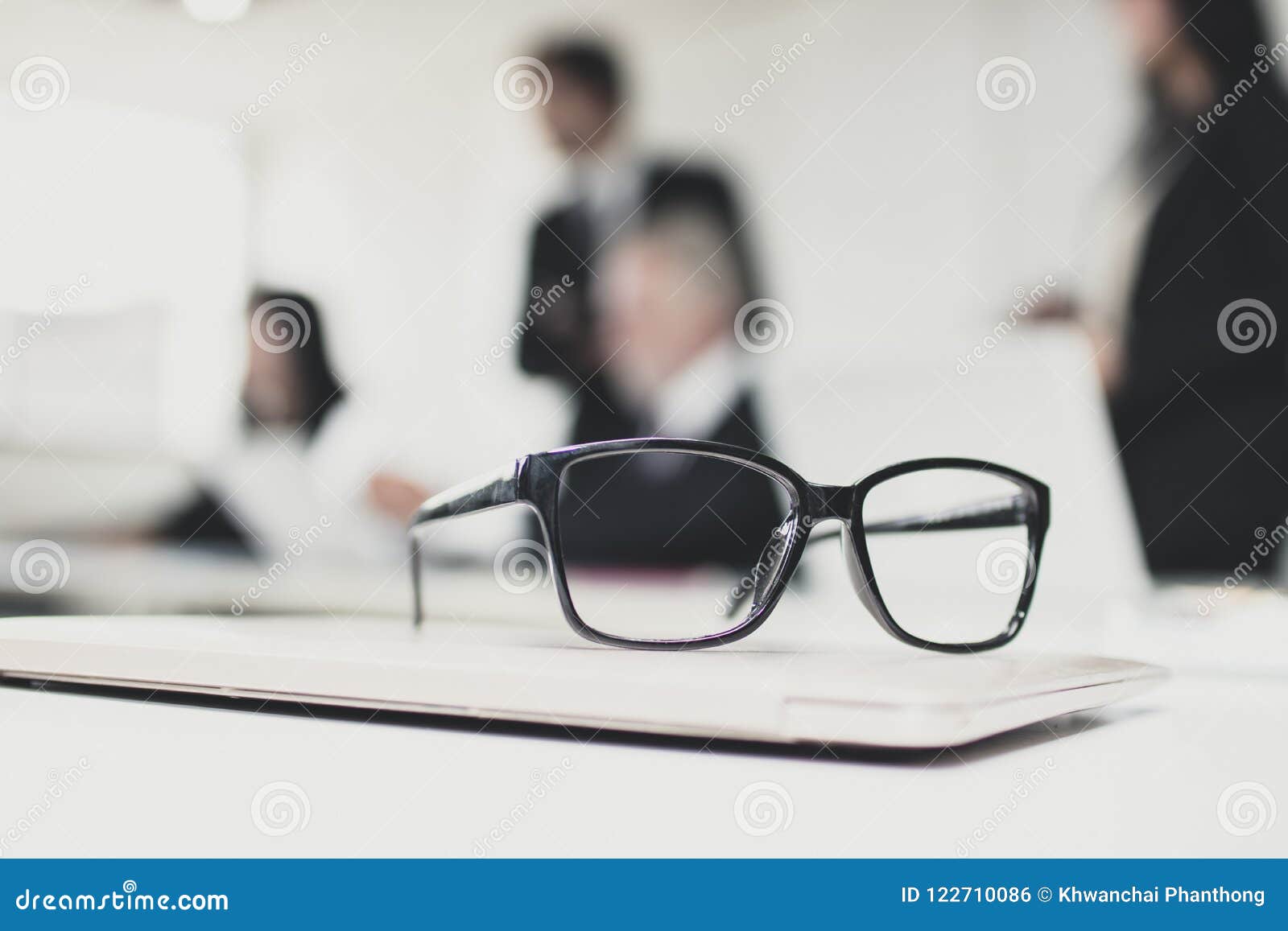 Explaining and Discussing Concept, Happy and Kind Manager Talking with ...