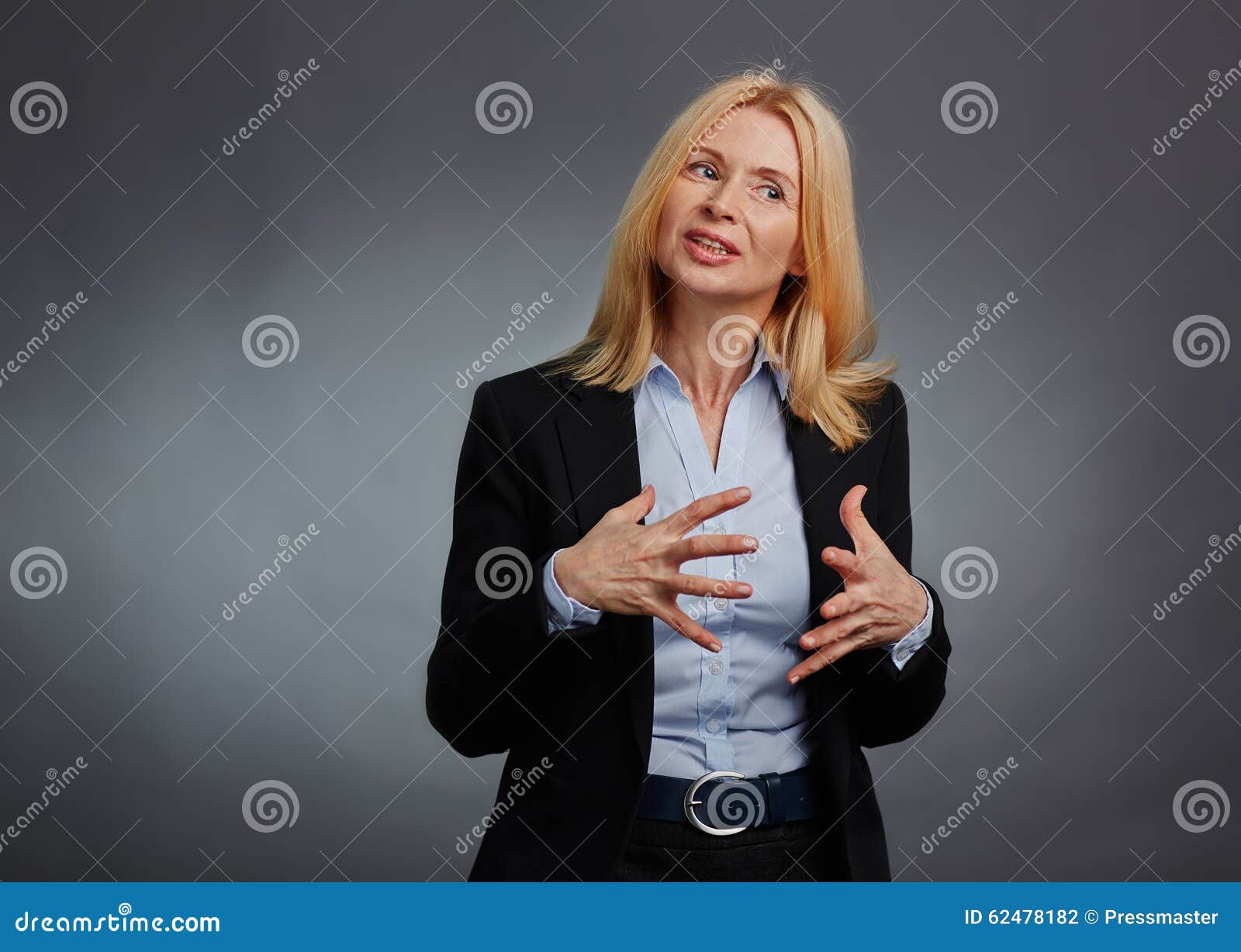 Explaining idea stock photo. Image of elegant, business - 62478182