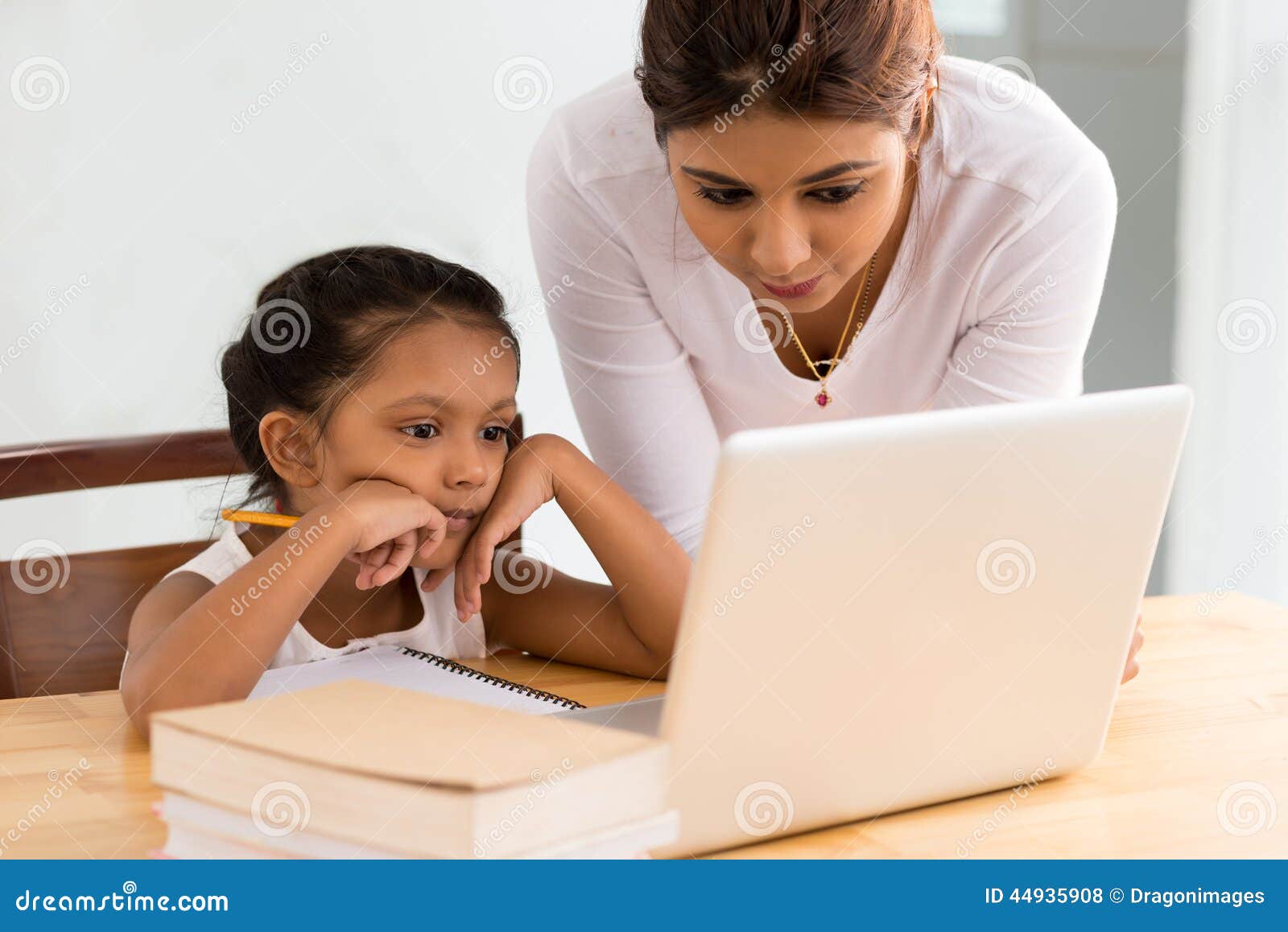 Explaining stock photo. Image of looking, book, difficult - 44935908