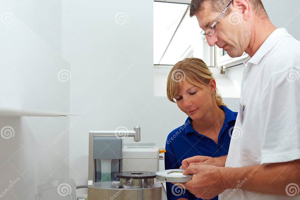 Explaining a Pin Drill Machine Stock Photo - Image of fabrication, help ...