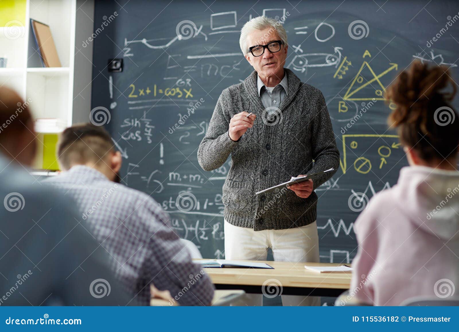 Explaining subject stock photo. Image of learner, group - 115536182