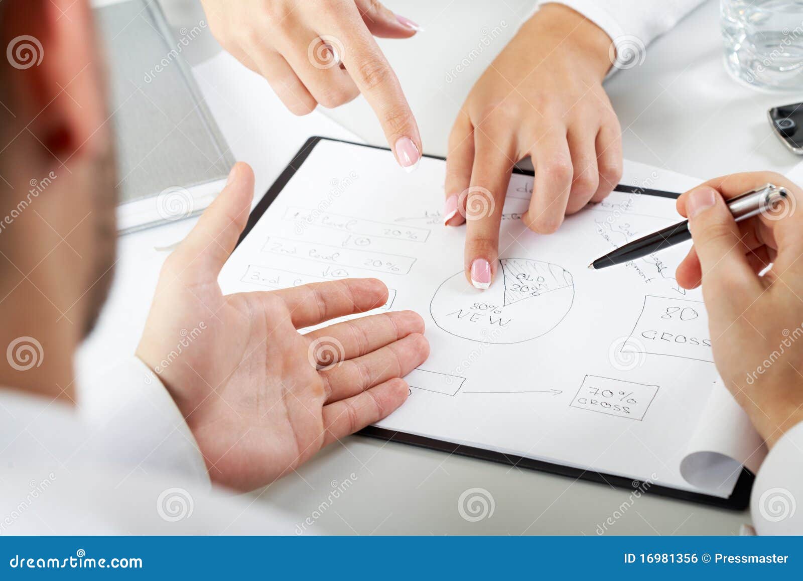 Explanation stock photo. Image of diagram, interaction - 16981356