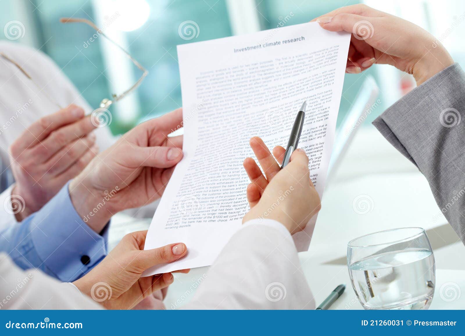 Explanation stock image. Image of groupwork, communication - 21260031