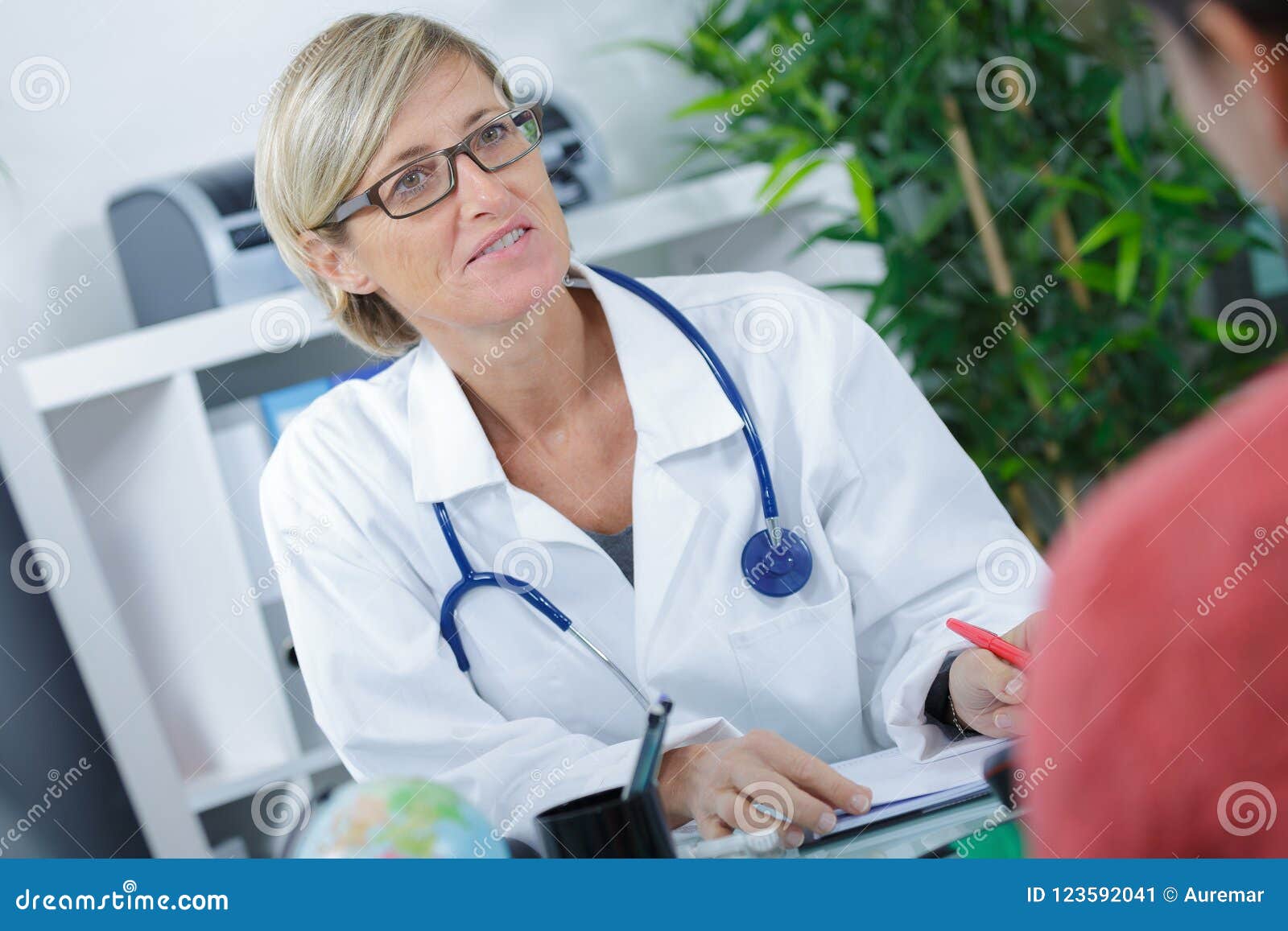 Explanation of the Observation Stock Image - Image of concern, duty ...