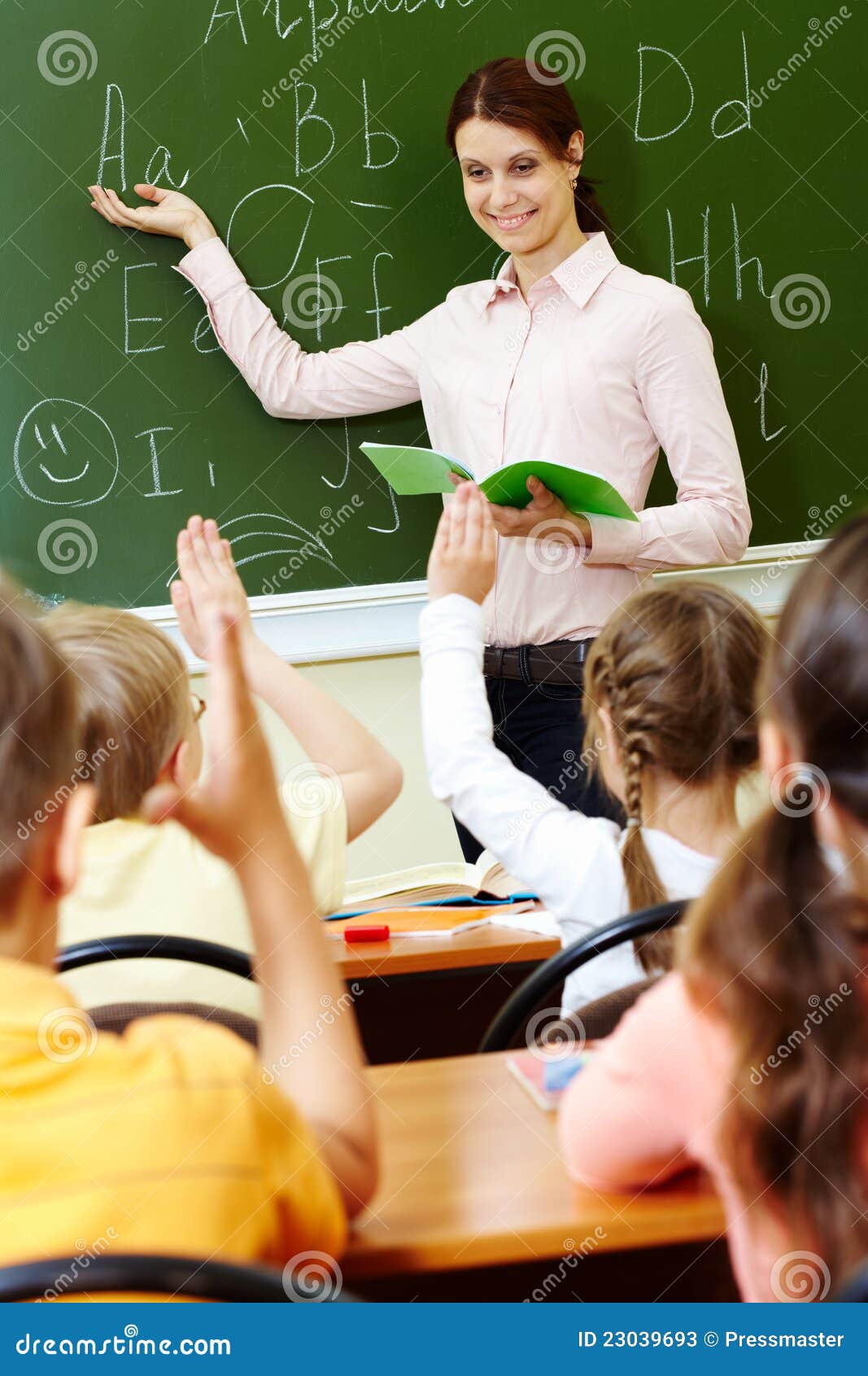 Explanation of teacher stock image. Image of lesson, person - 23039693