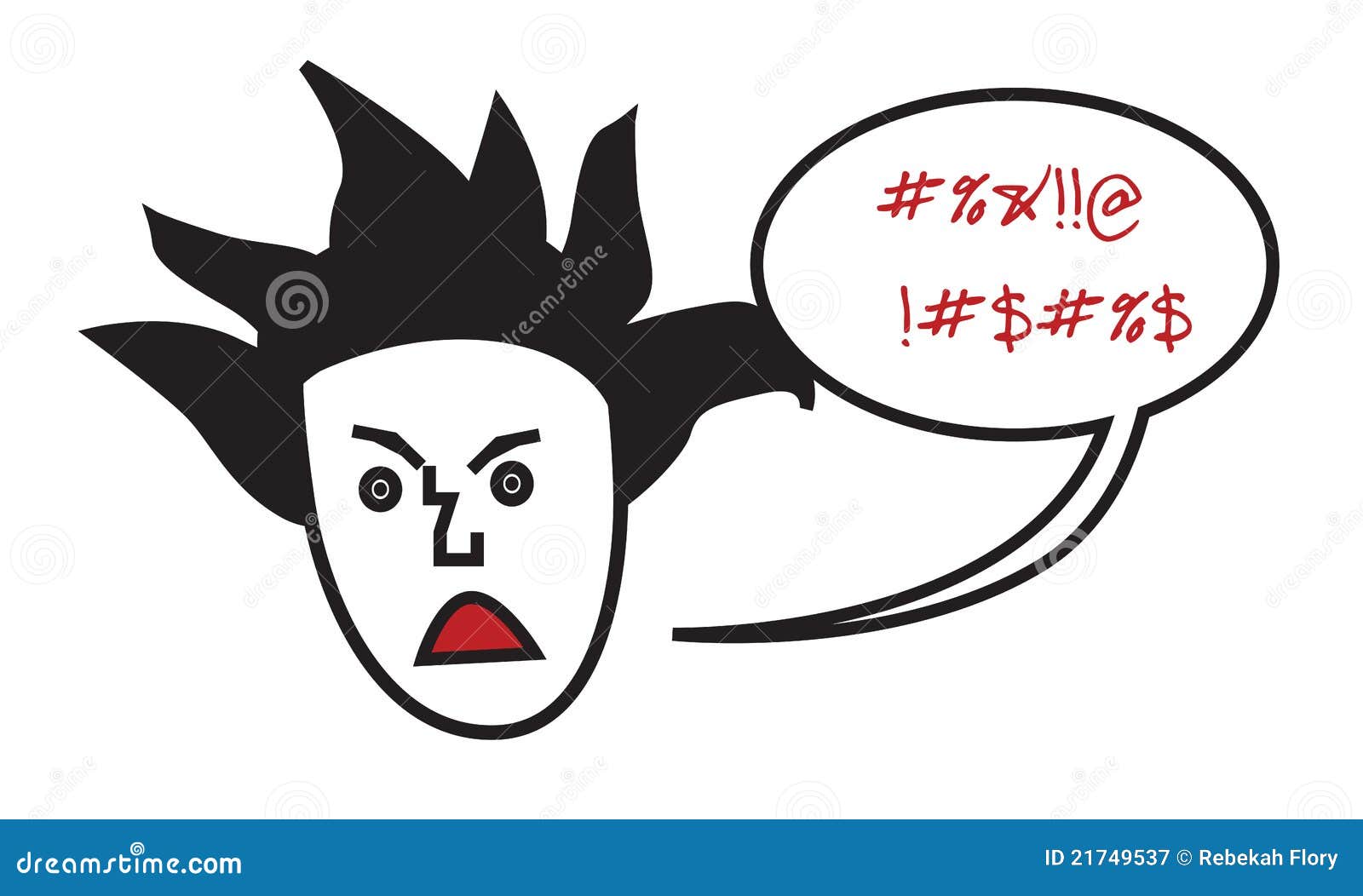 Expletives Cartoons, Illustrations & Vector Stock Images - 34 Pictures ...