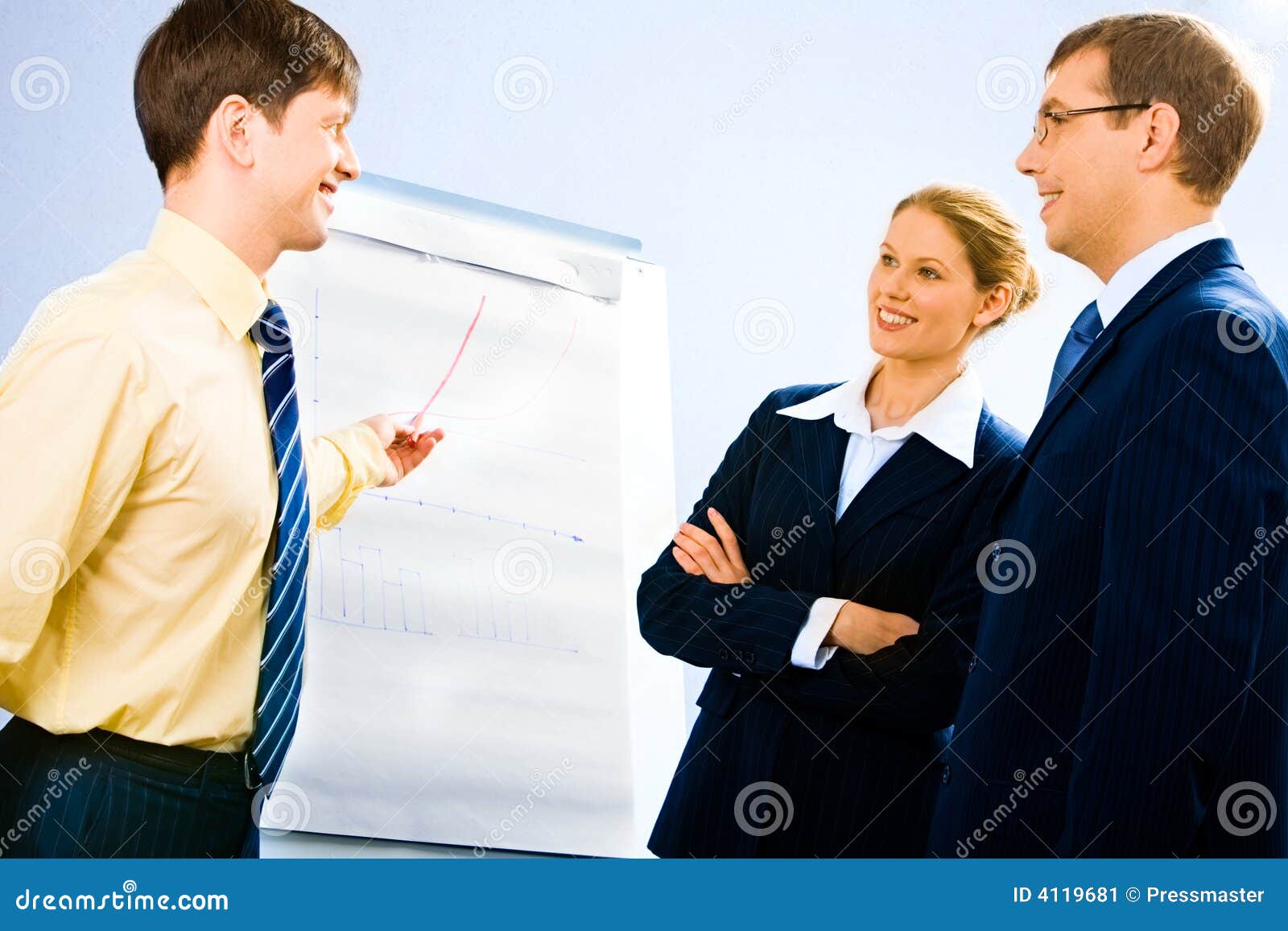 Explicación imagen de archivo. Imagen de curso, corporativo - 4119681