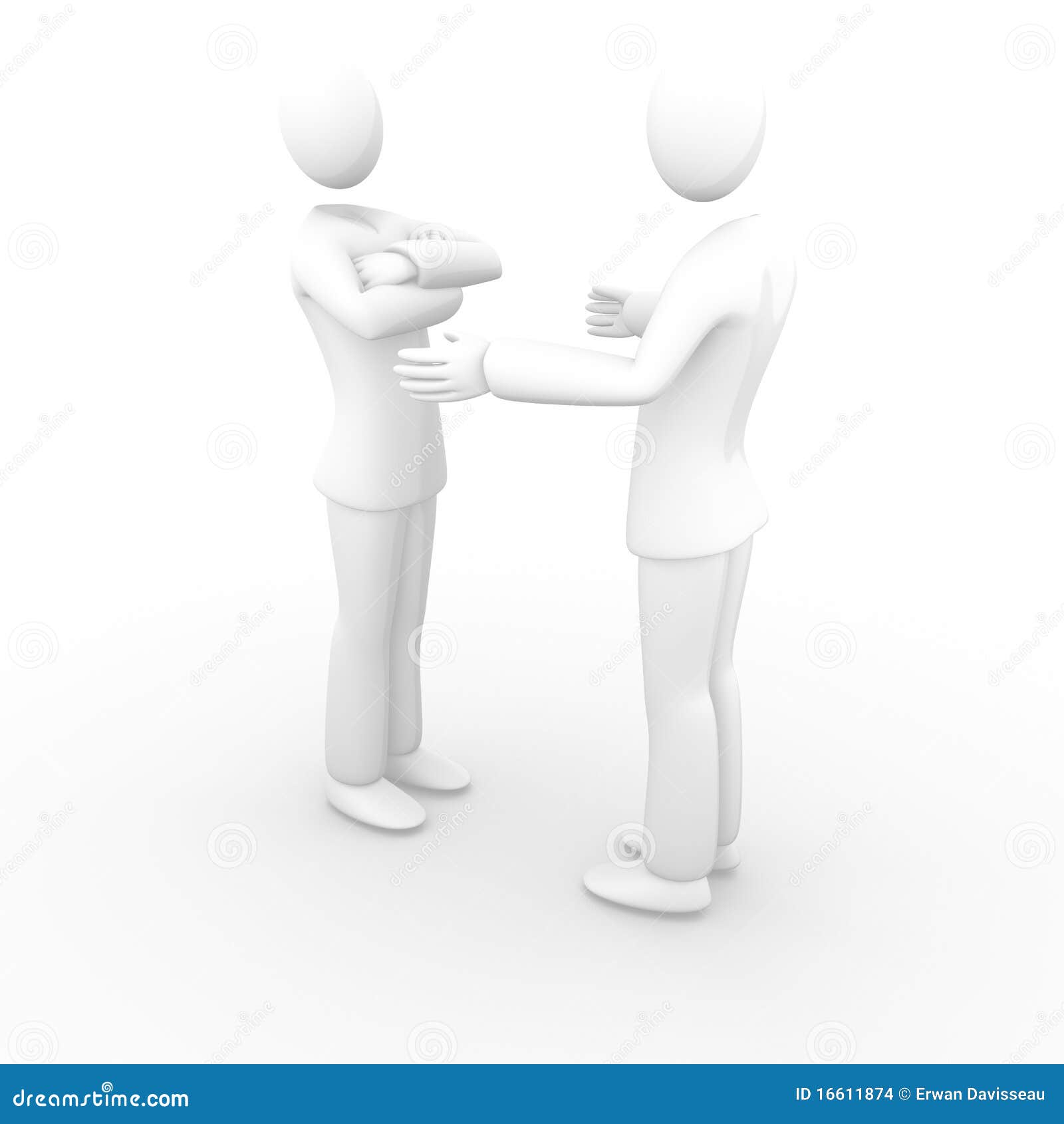 Explication stock illustration. Illustration of persuasion - 16611874