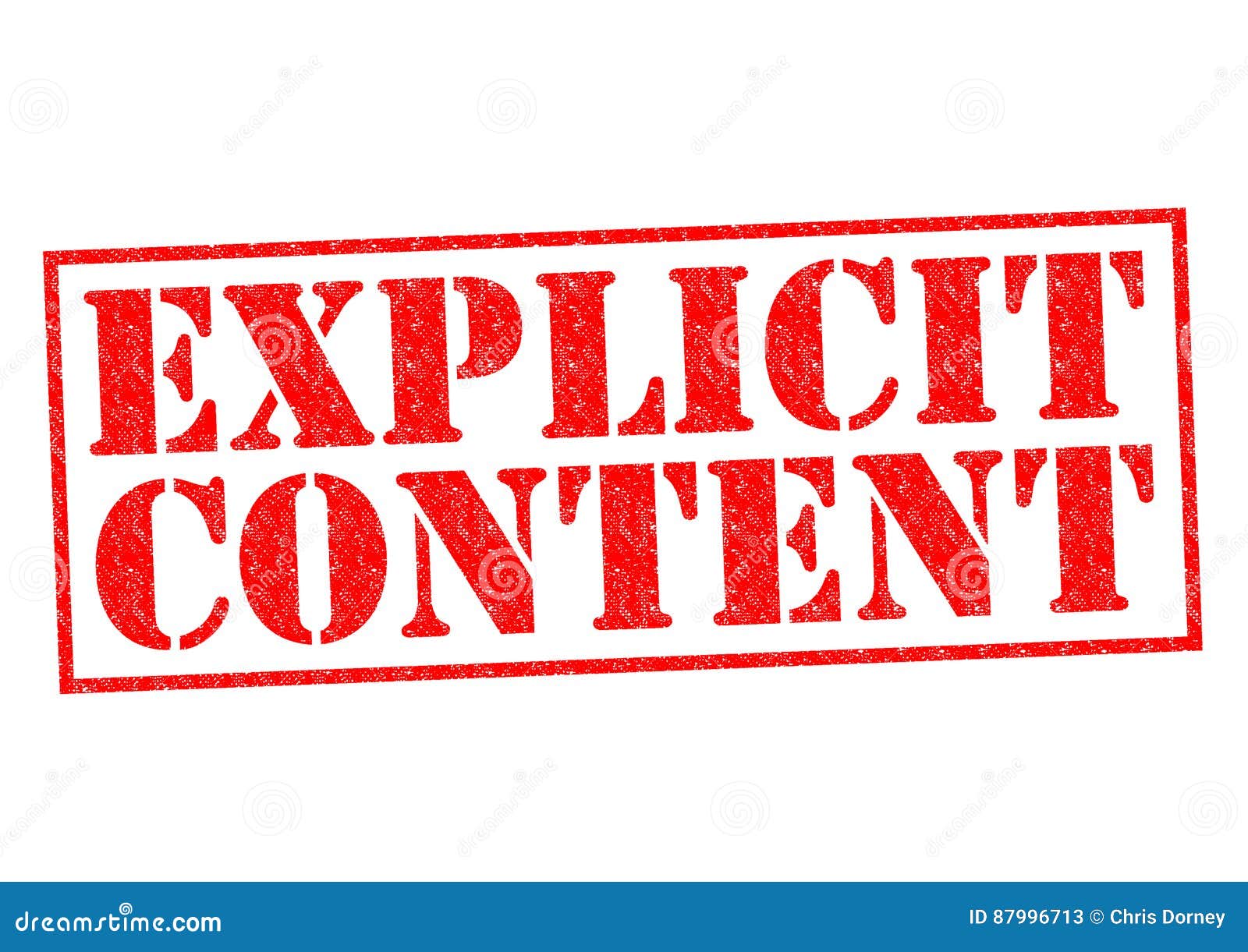Parental Advisory Explicit Lyrics Stock Photo | CartoonDealer.com #112704