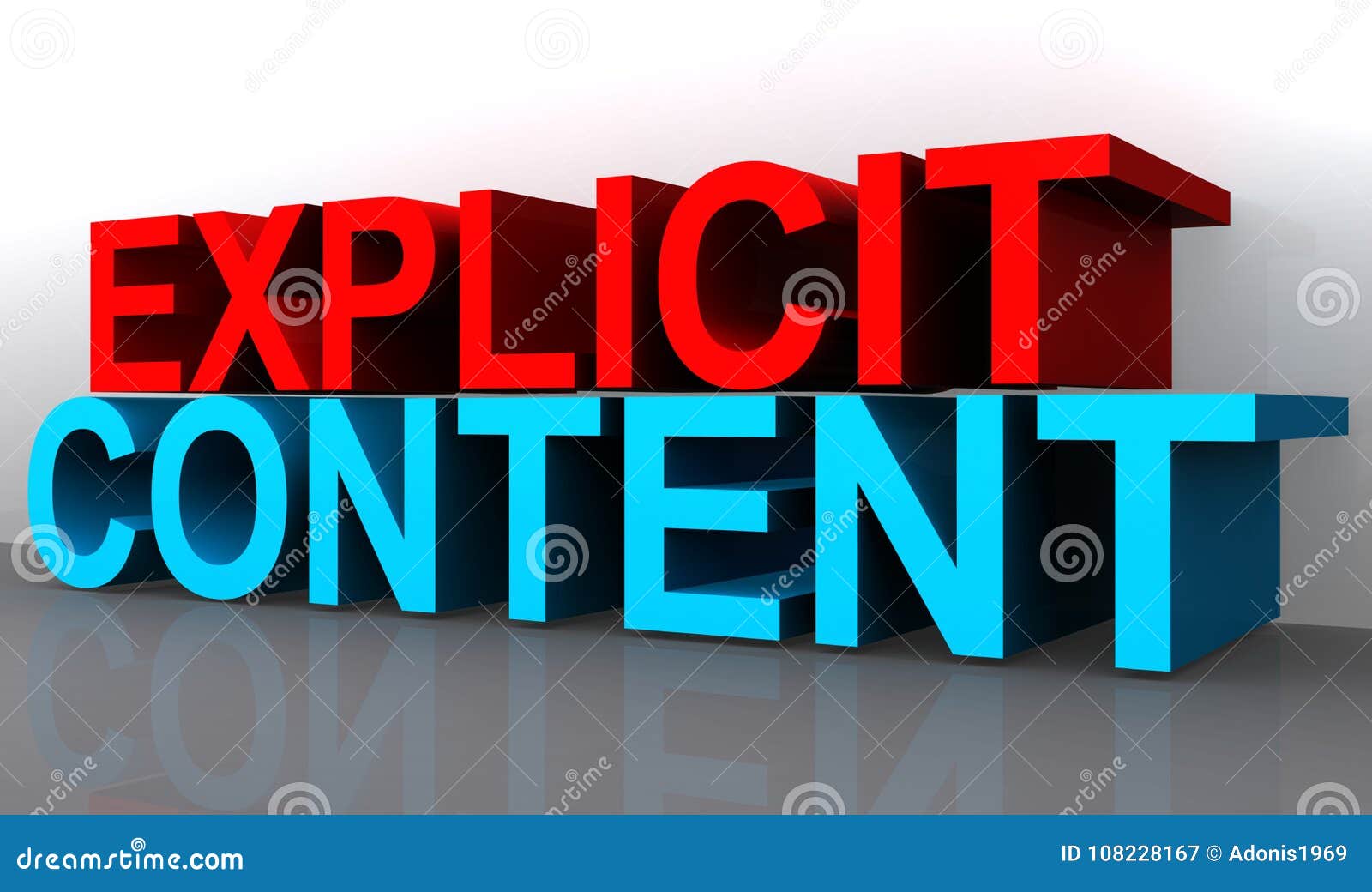 Explicit Content Black Stamp Stock Photo | CartoonDealer.com #98304510