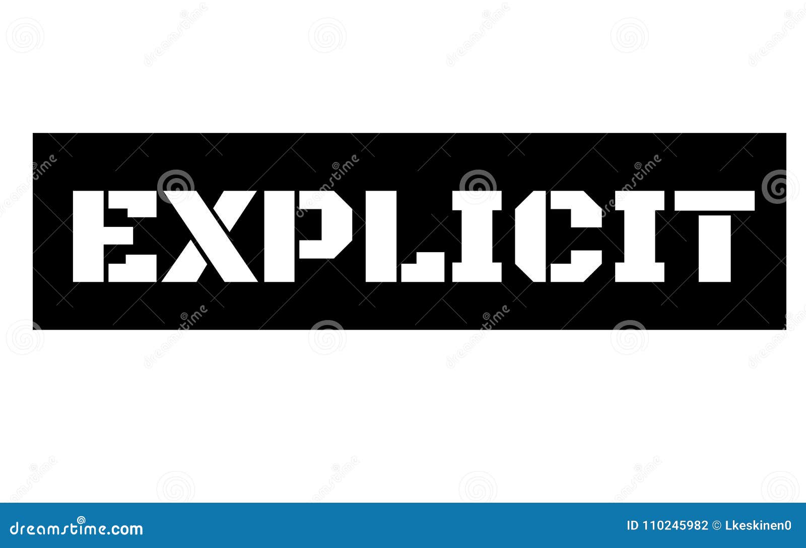 No Nudity Safety Sign Sticker With Text Inscription On Isolated ...