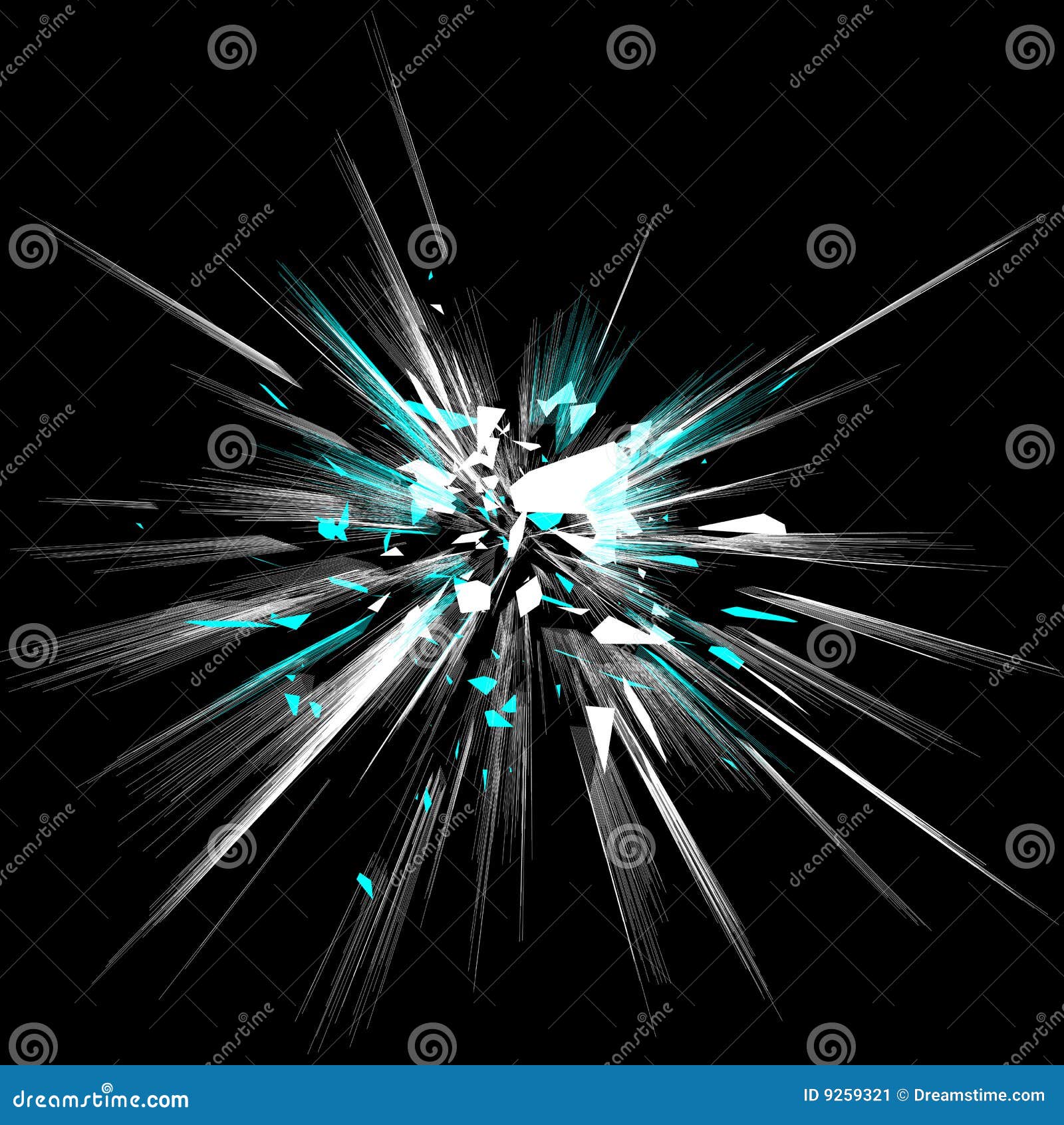 Explode Stock Image - Image: 9259321