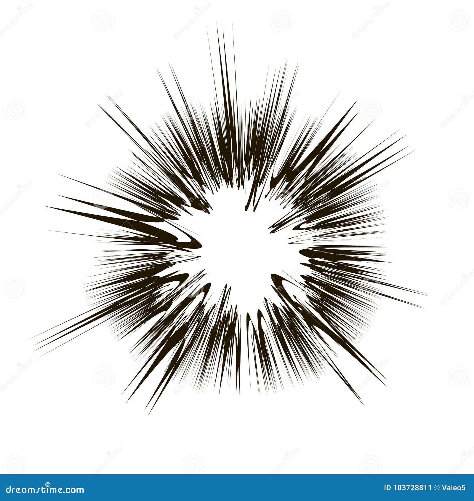 Explode Flash, Cartoon Explosion, Star Burst Stock Illustration ...