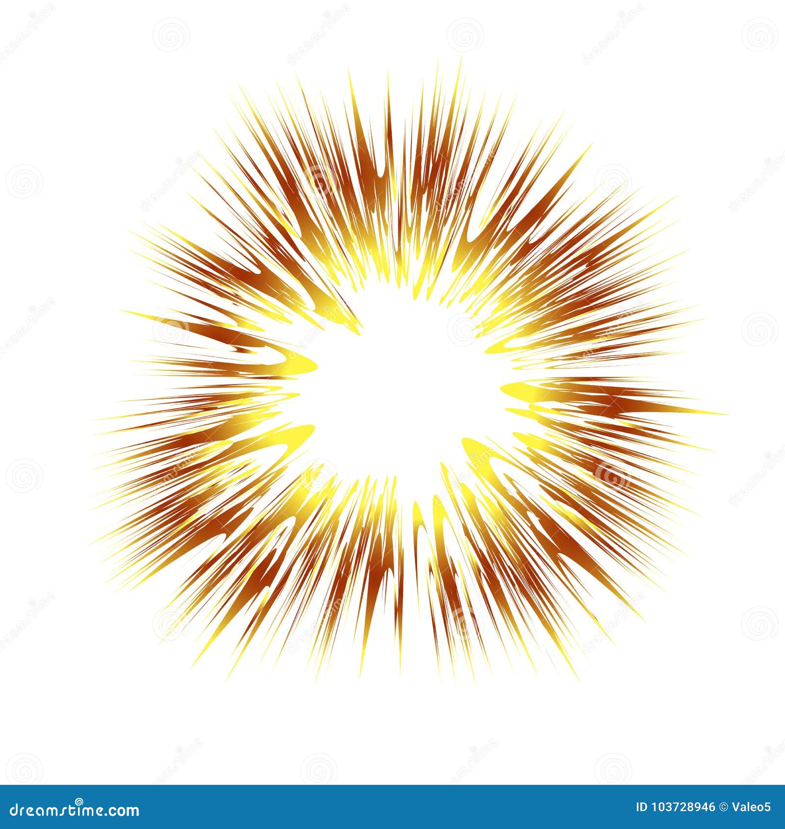 Explode Flash, Cartoon Explosion, Star Burst Stock Illustration ...
