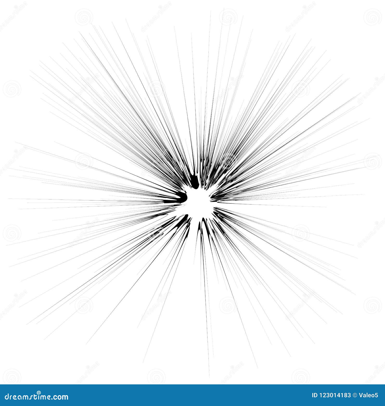 Explode Flash, Cartoon Explosion, Star Burst Stock Vector ...