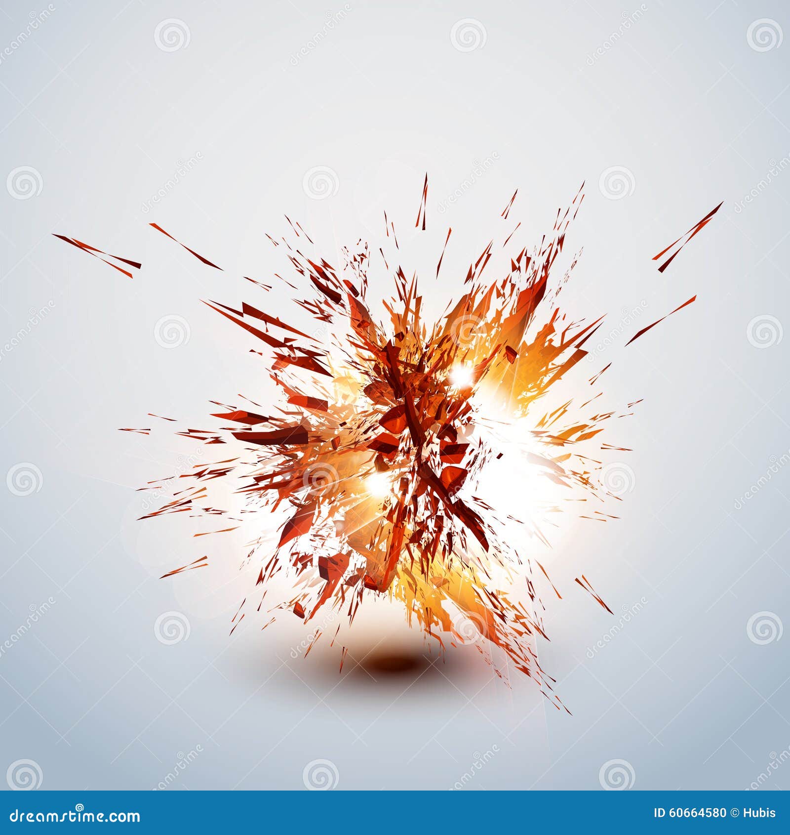 Explode grunge background stock vector. Illustration of dynamic - 60664580