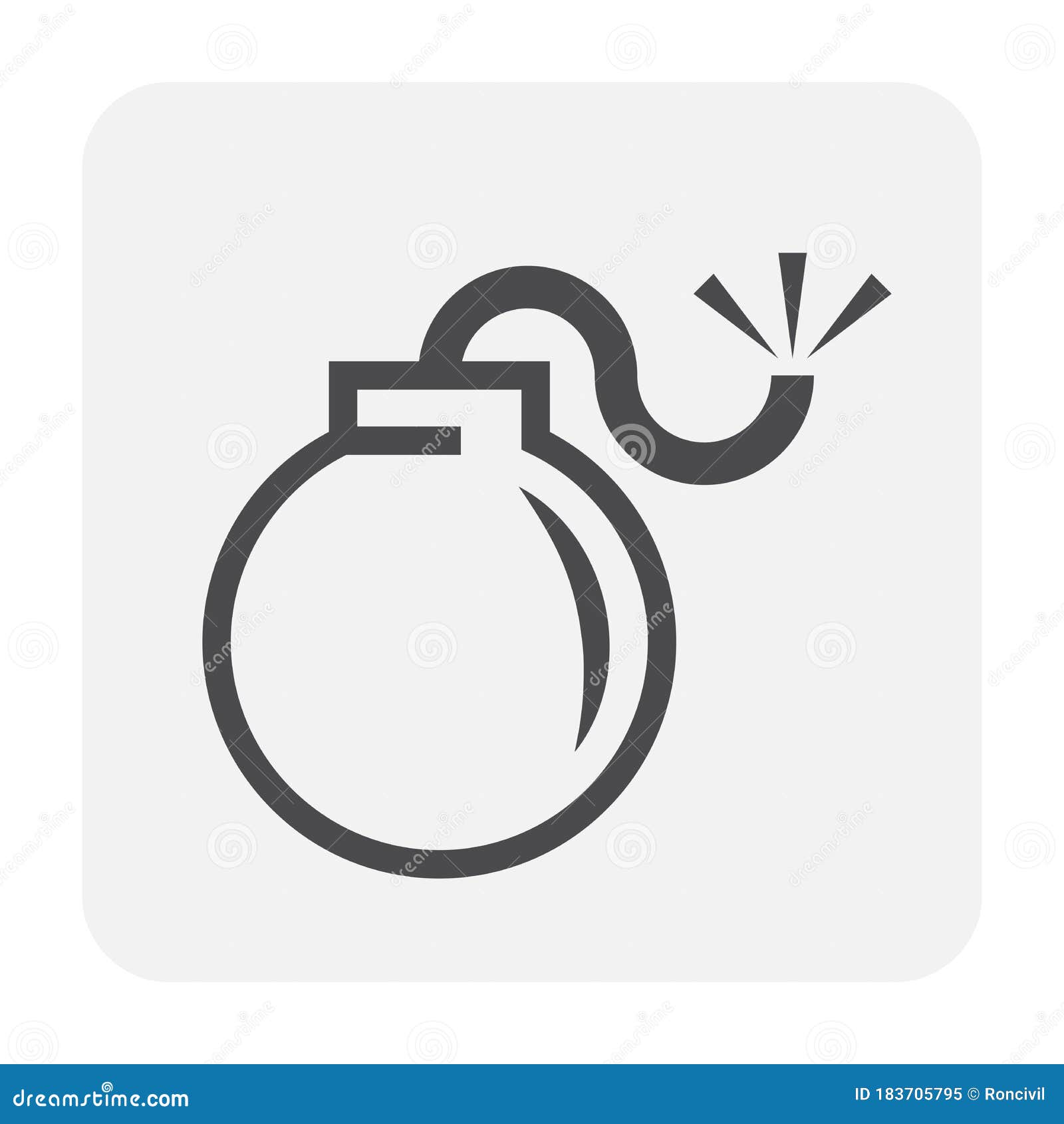 Explode icon black stock vector. Illustration of icons - 183705795