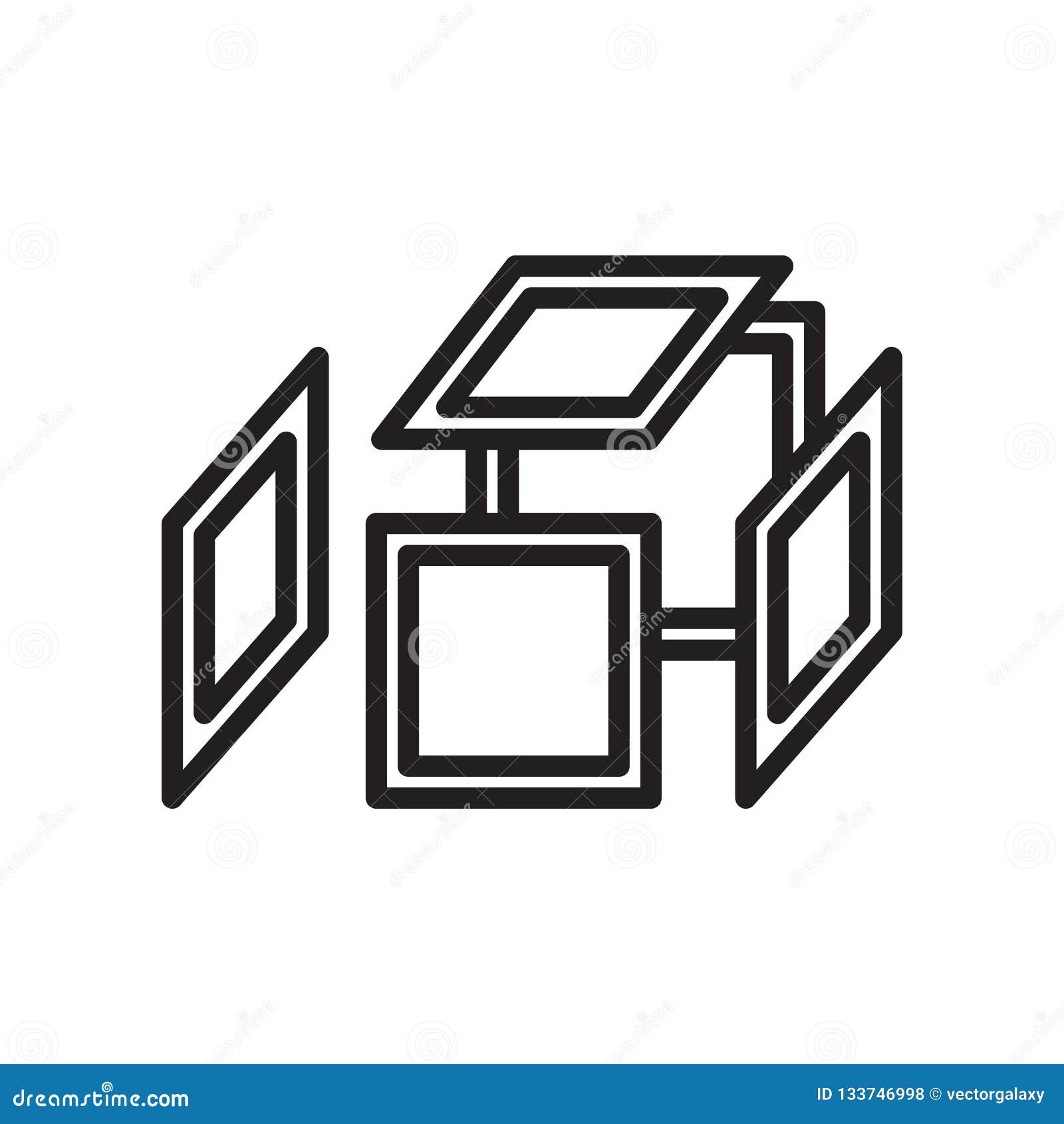 Explode Icon Vector Sign and Symbol Isolated on White Background Stock ...