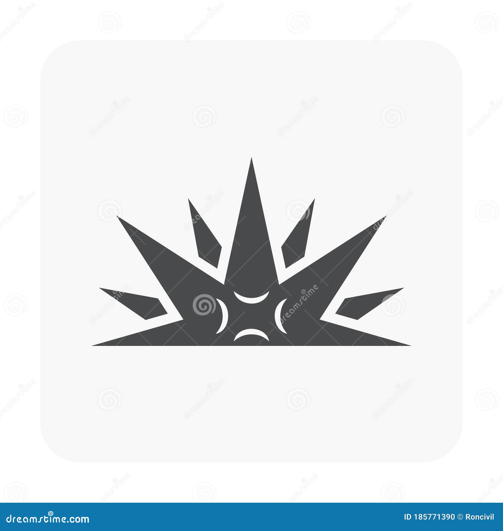 Explode Vector Illustration. Cartoon Bang Element. Comic Book Explosion ...