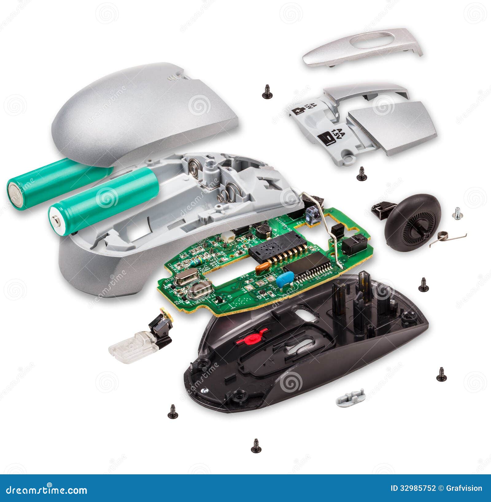 Computer Mouse Parts