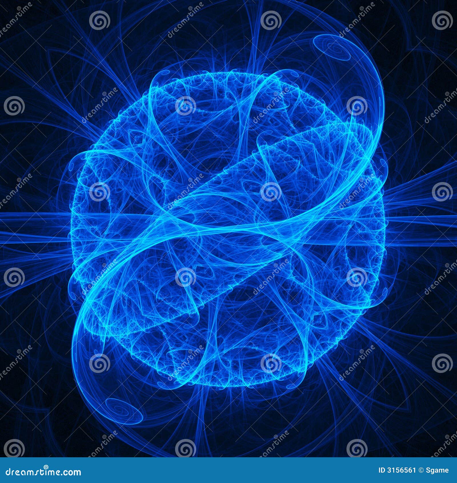 Explode world stock illustration. Illustration of abstract - 3156561