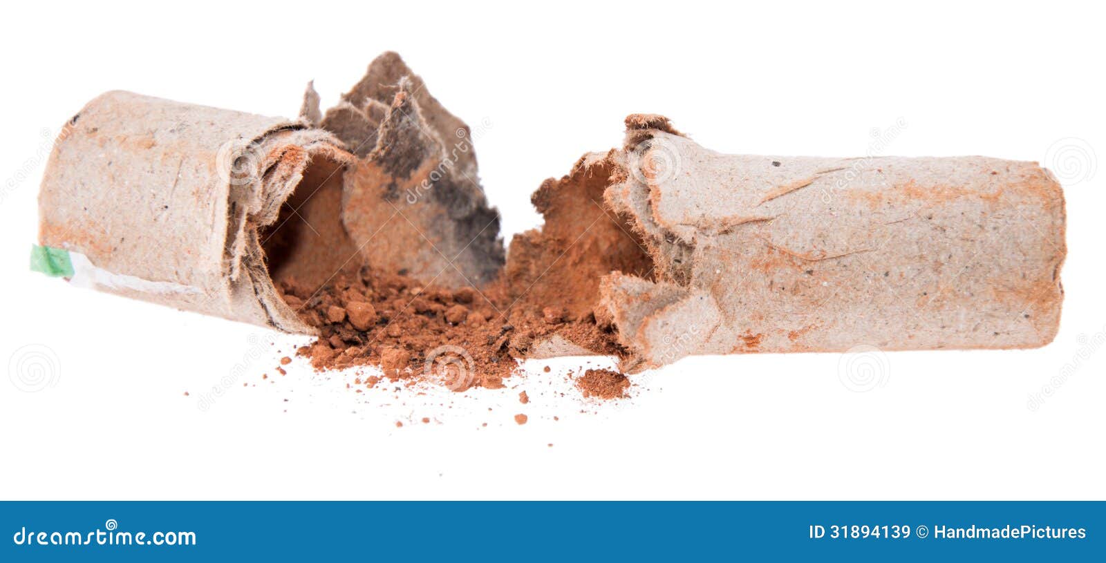 Exploded Firecrackers on White Stock Image - Image of dynamite ...