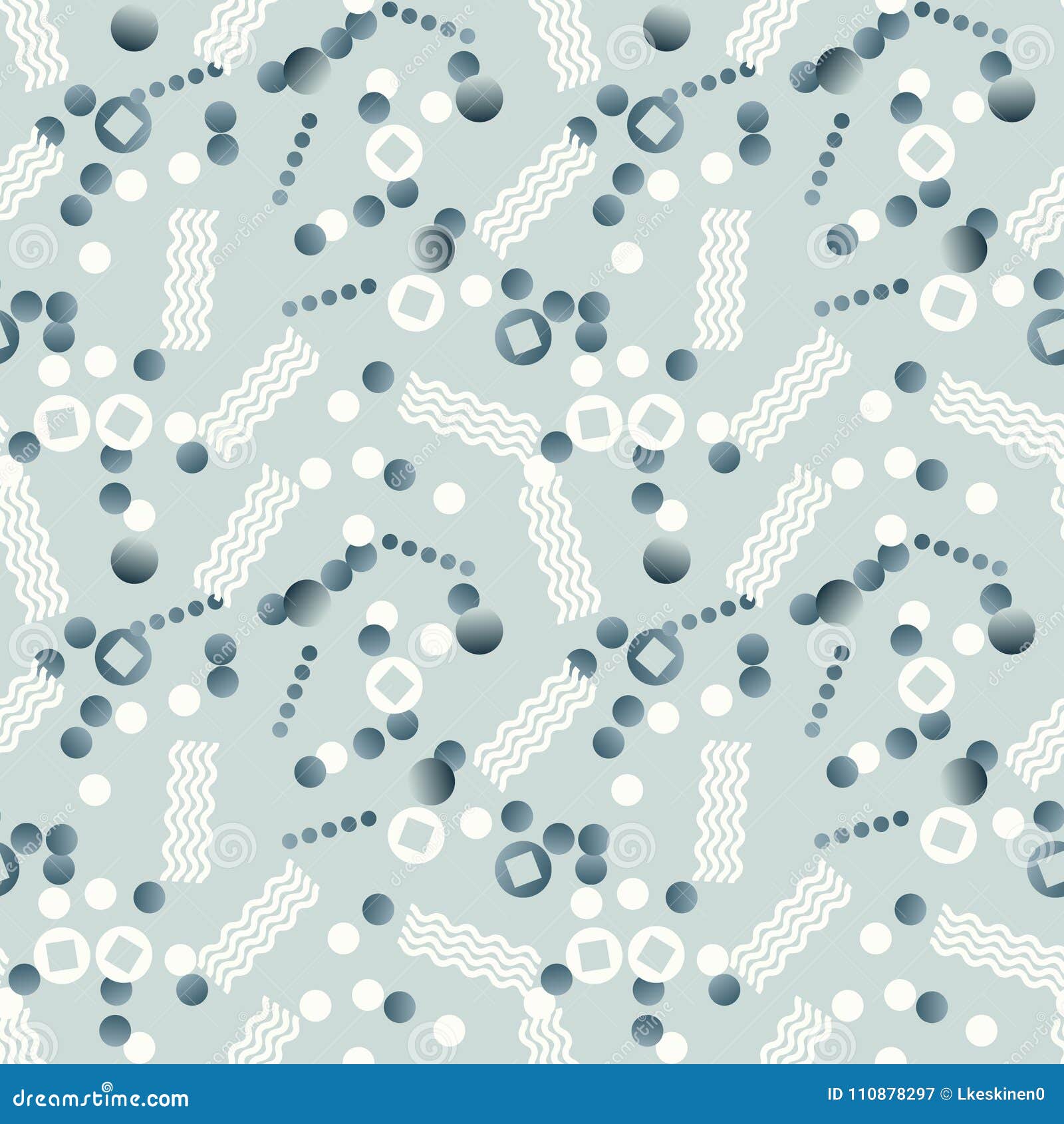 Exploded Mechanism Creative Pattern Stock Vector - Illustration of ...