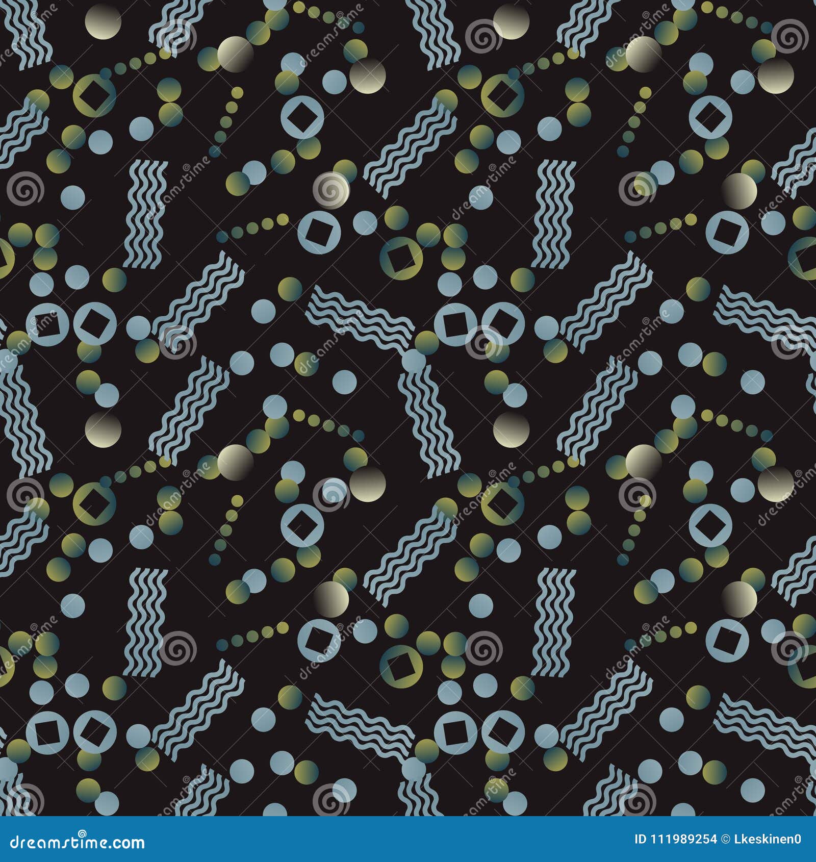 Exploded Mechanism Creative Pattern Stock Vector - Illustration of tile ...