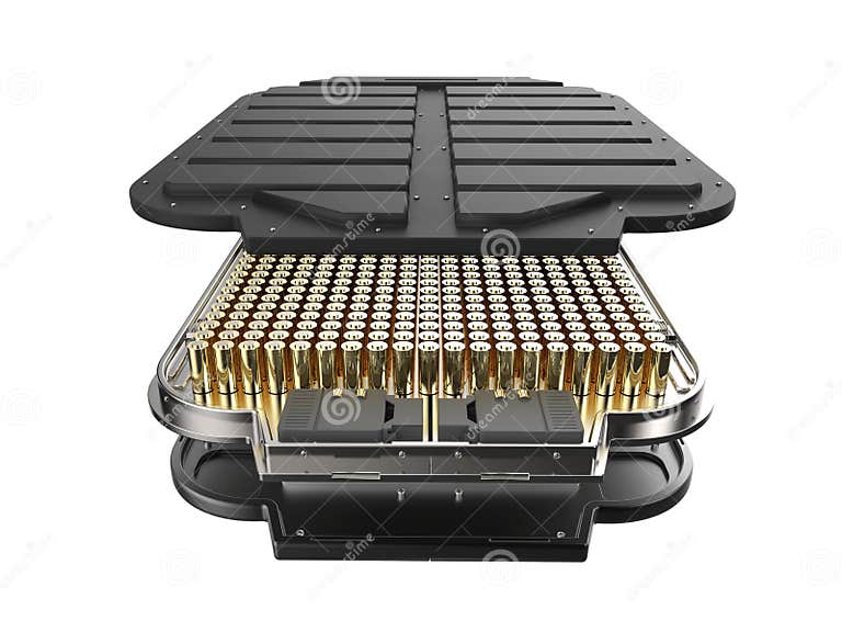 Exploded View of Black Ev Battery Pouch with Cylindrical Cells Stock ...