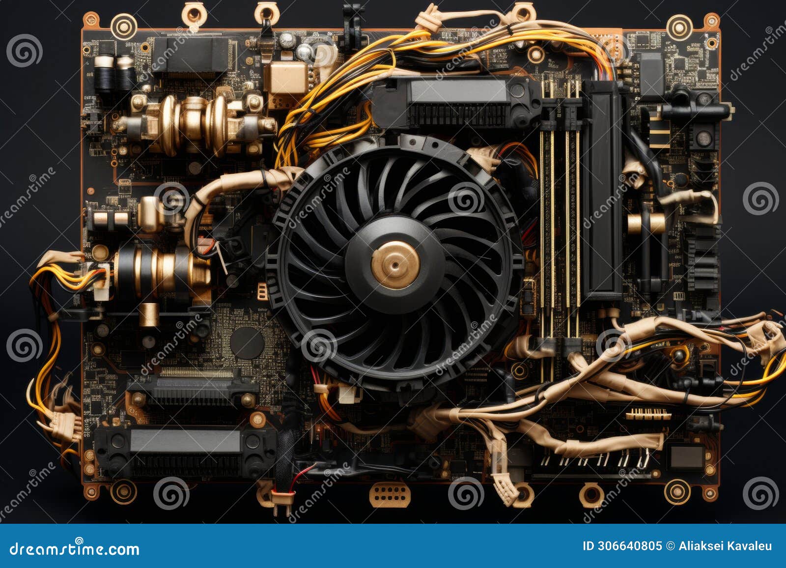 Laptop Mainboard Neon Glow Icon Illustration Cartoon Vector ...