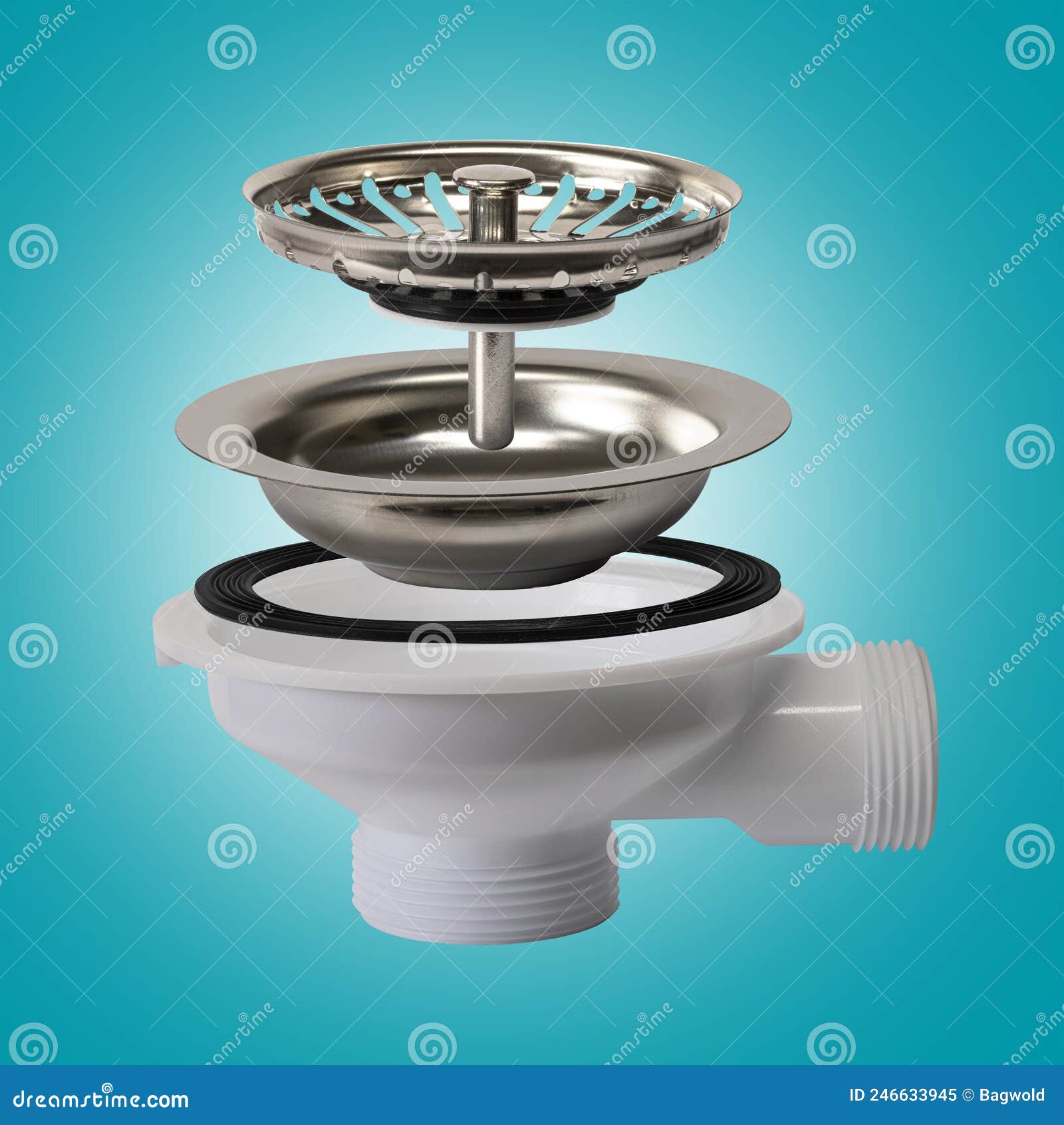 Exploded View Of Coffee Grinder With Roasted Beans And Leaves Stock ...