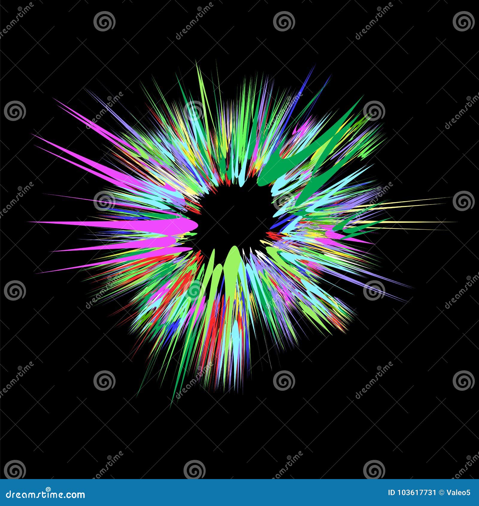 Explodieren Sie Blitz, Karikatur-Explosion, Stern-Explosion Vektor ...